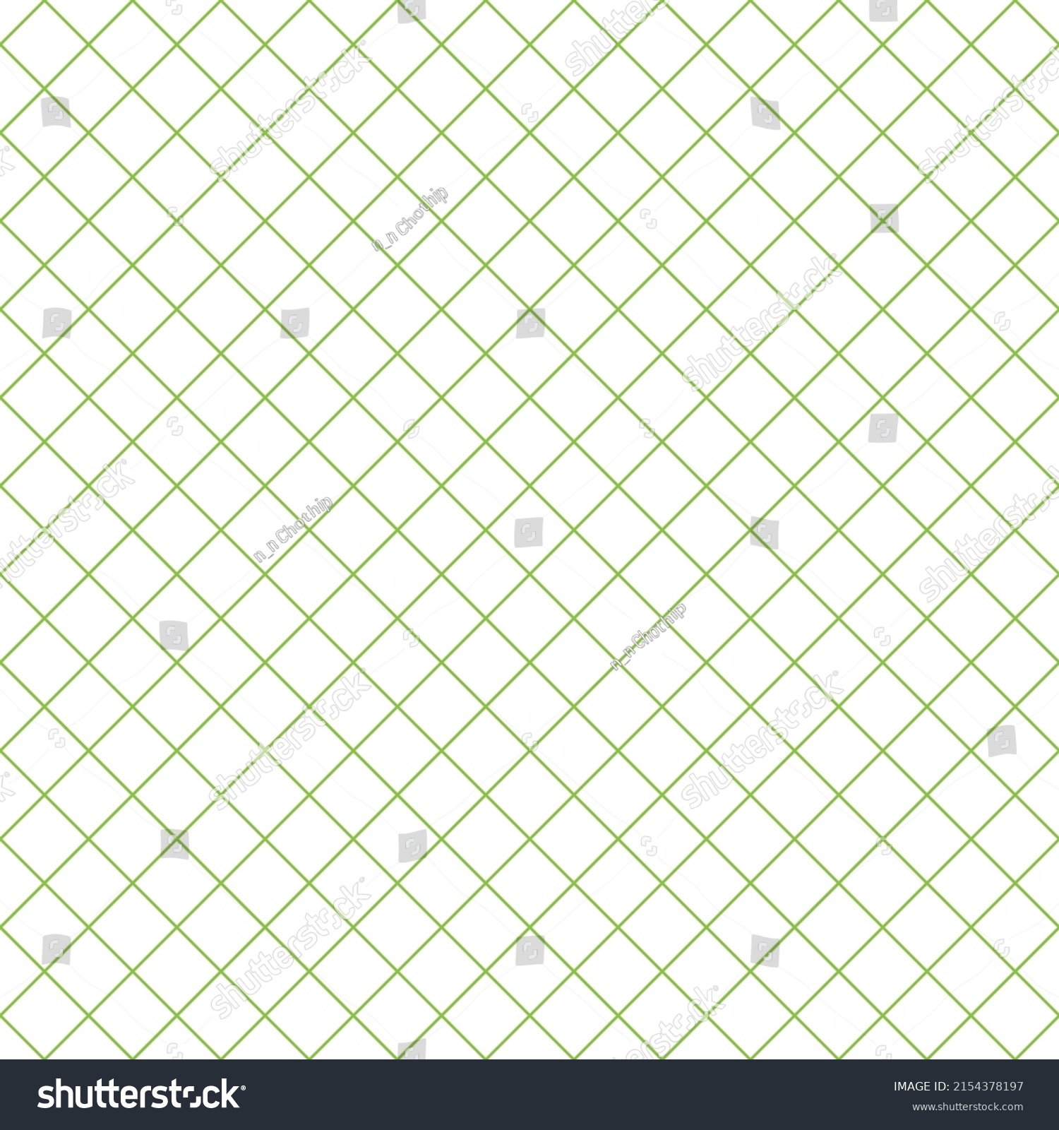 Seamless Green Triangle Pattern Using White Stock Vector (Royalty Free ...