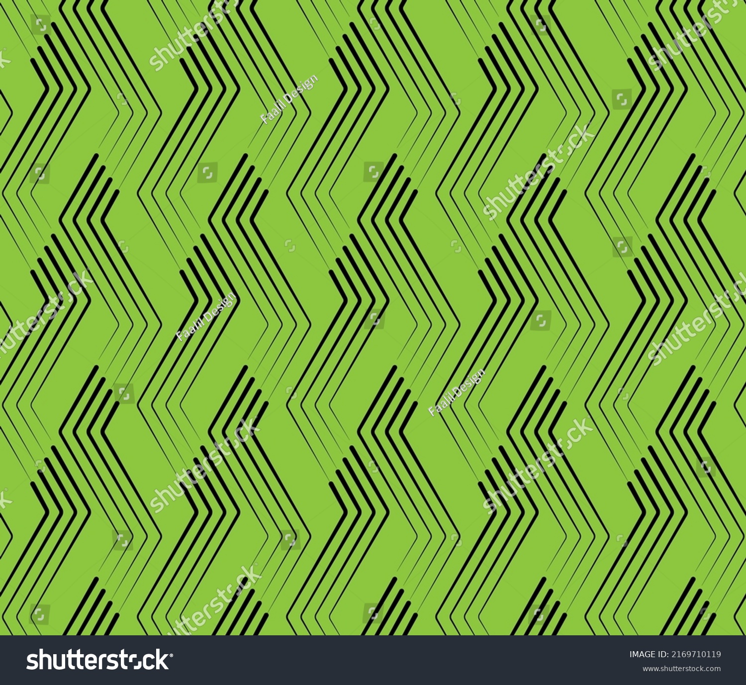Seamless Halftone Stripe Line Chevron Pattern Stock Vector (Royalty ...
