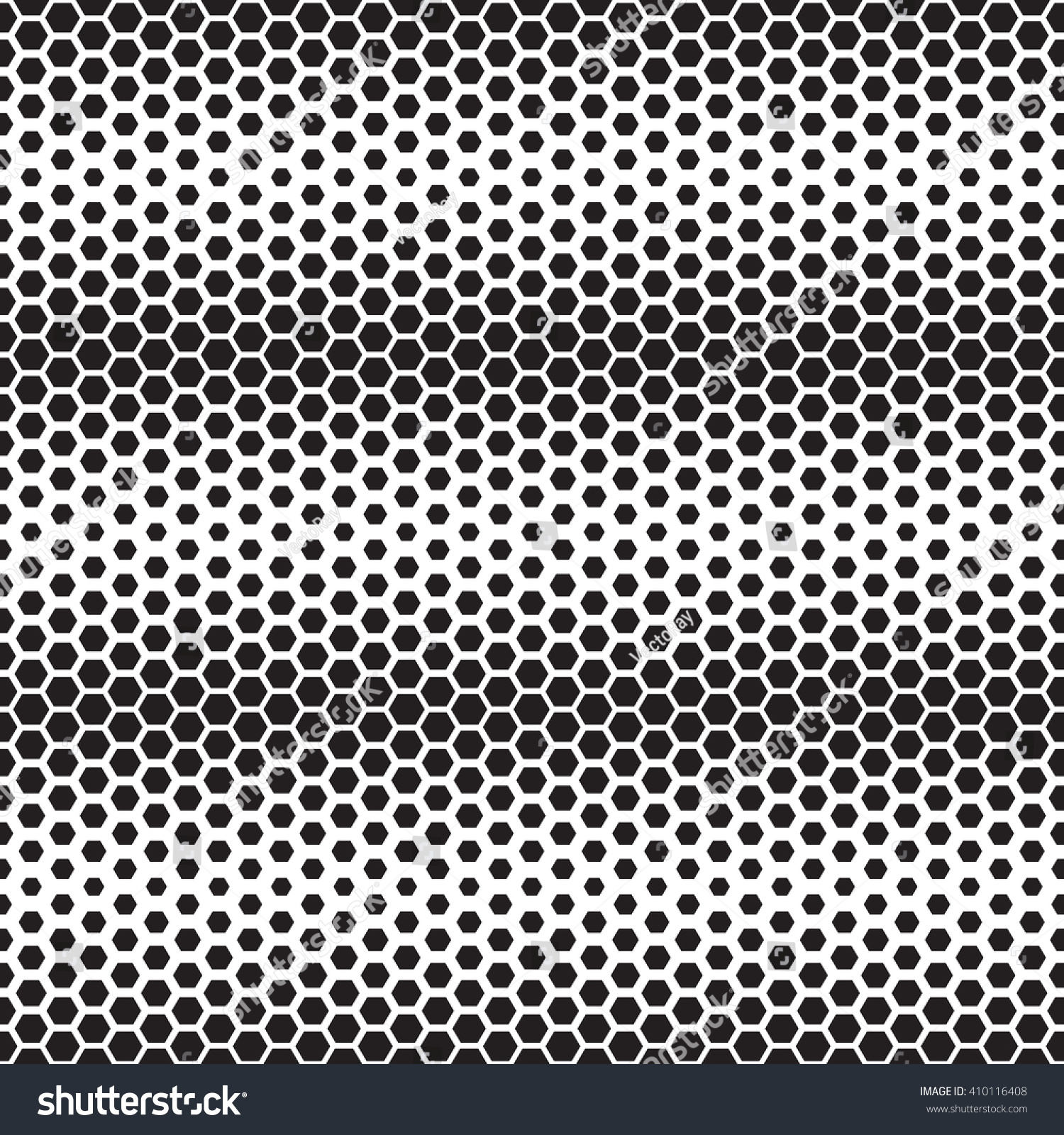 Seamless Honeycomb Gradient Pattern Background Texture Stock Vector ...