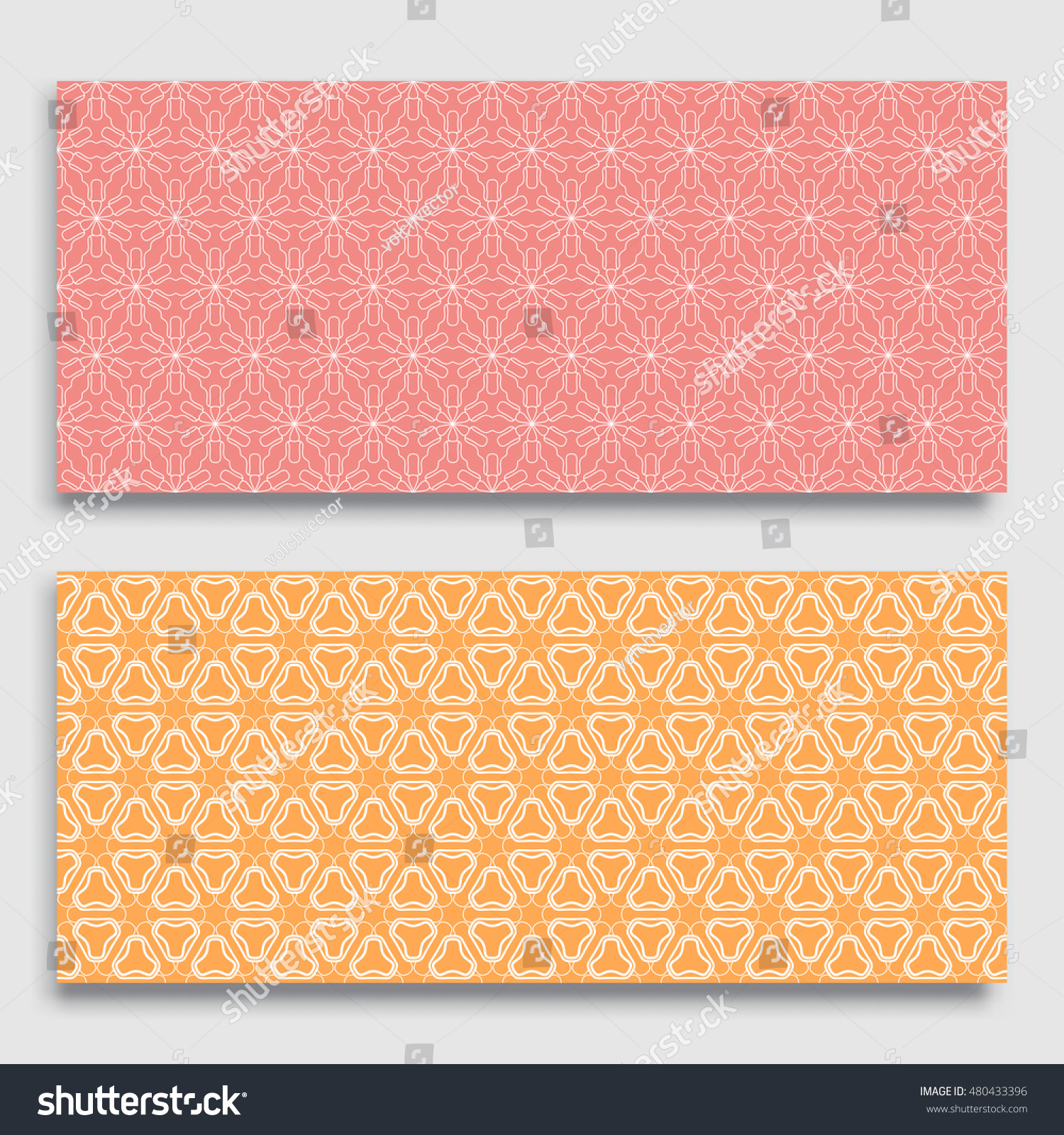 Seamless Horizontal Borders Repeating Line Texture Stock Vector ...