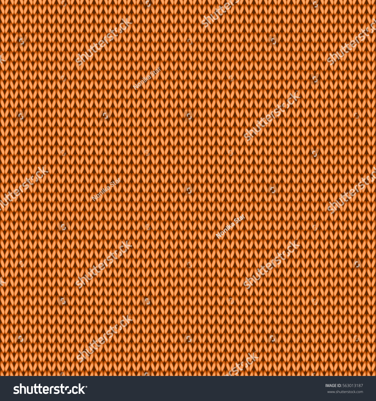 Seamless Knitting Pattern Knitwear Texture Vector Stock Vector (Royalty ...