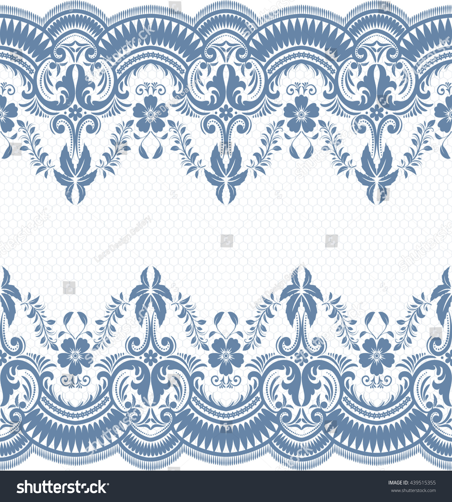 Seamless Lace Pattern Flower Vintage Vector 库存矢量图(免版税)439515355 ... Seamless Lace Pattern Flower Vintage Vector 库存矢量图(免版税)439515355 ...