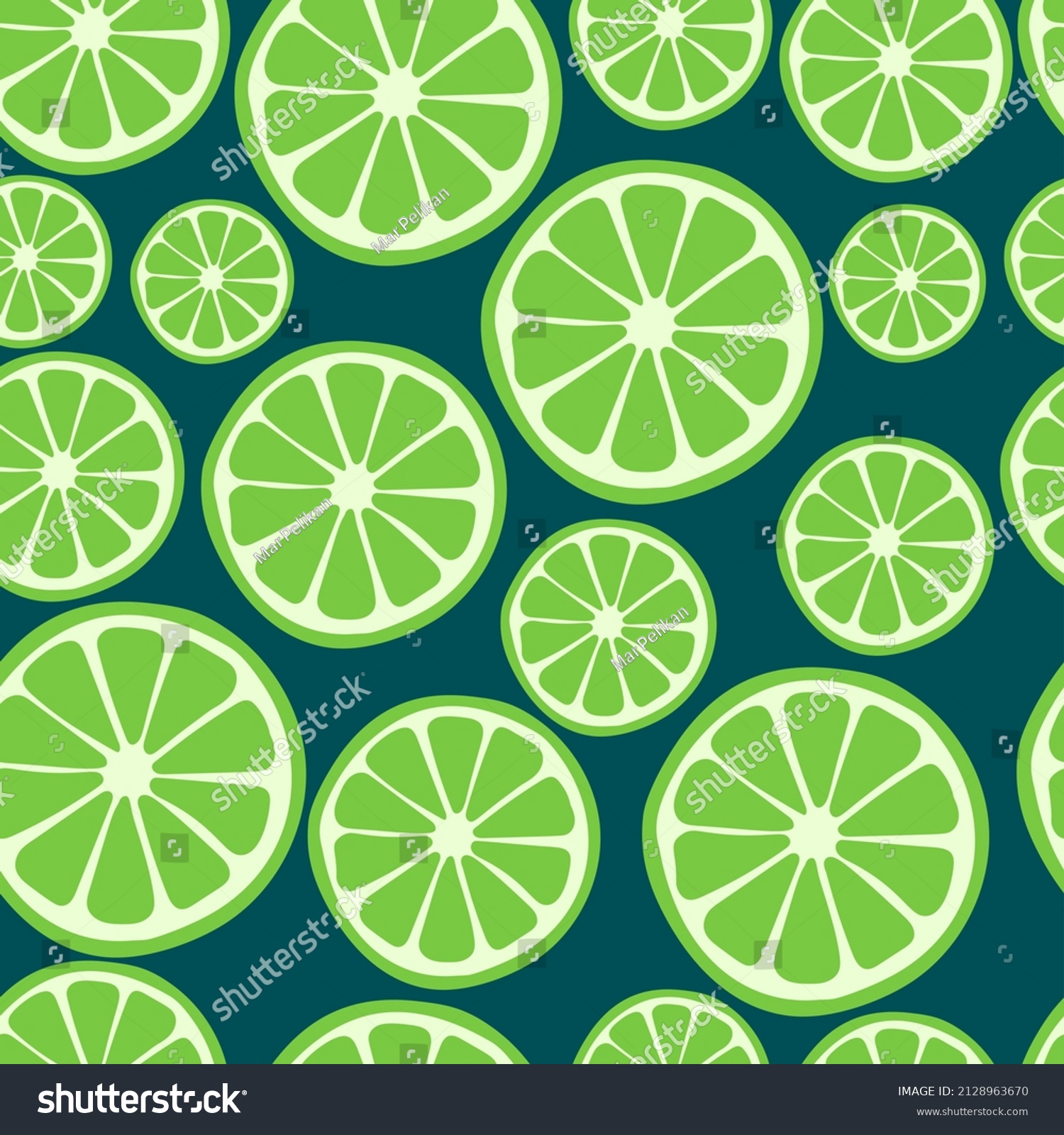 Seamless Lime Slides Pattern Dark Green Stock Vector (Royalty Free ...