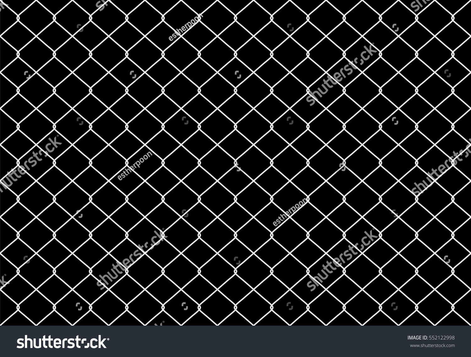 Seamless Metal Wire Mesh Vector Stock Vector 552122998 - Shutterstock