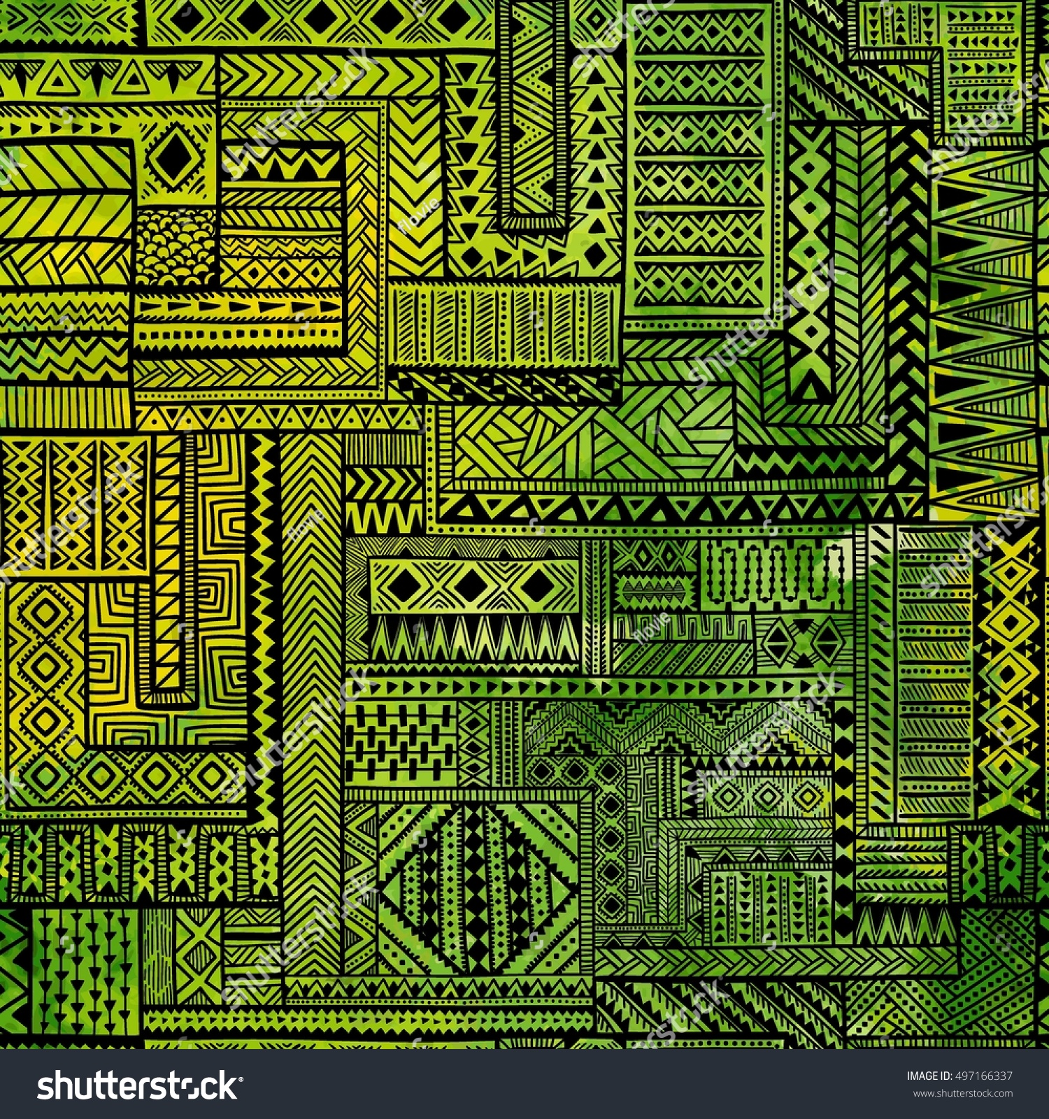 180,971 African patterns green Images, Stock Photos & Vectors ...