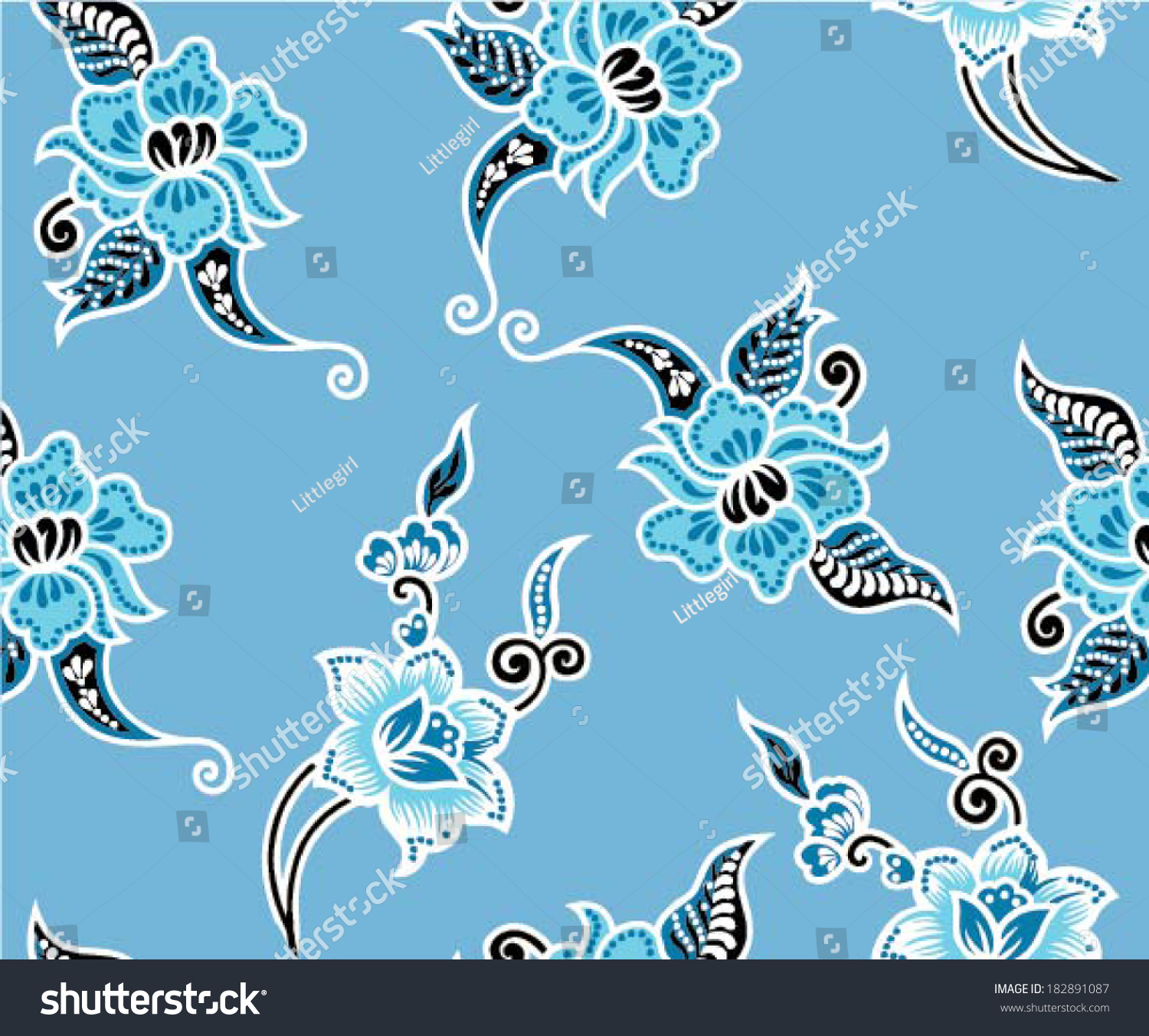 Seamless Patten Abstract Backgroundvector Illustration Stock Vector ...