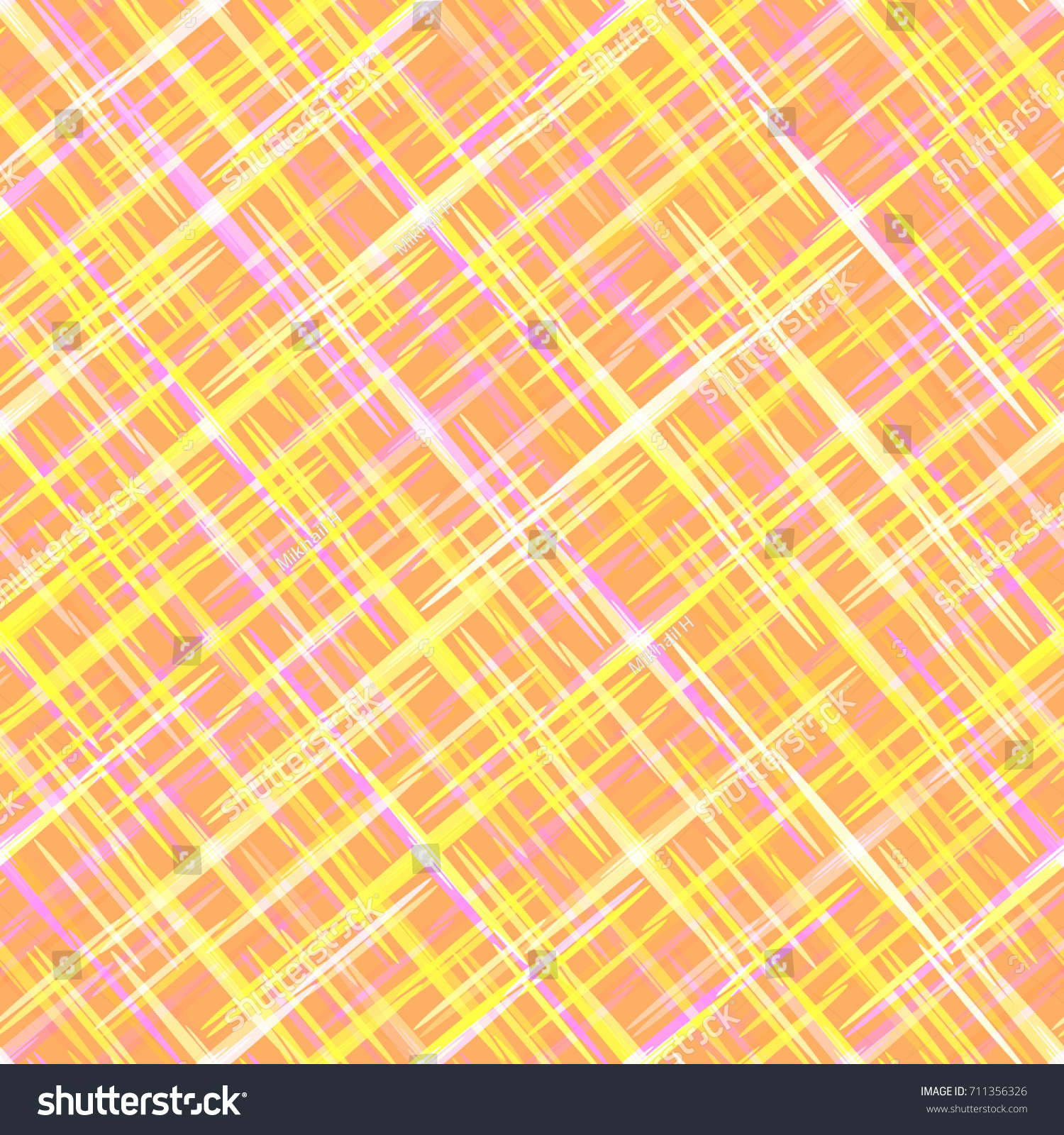Seamless Pattern Ad Background Endless Texture Stock Vector (Royalty ...
