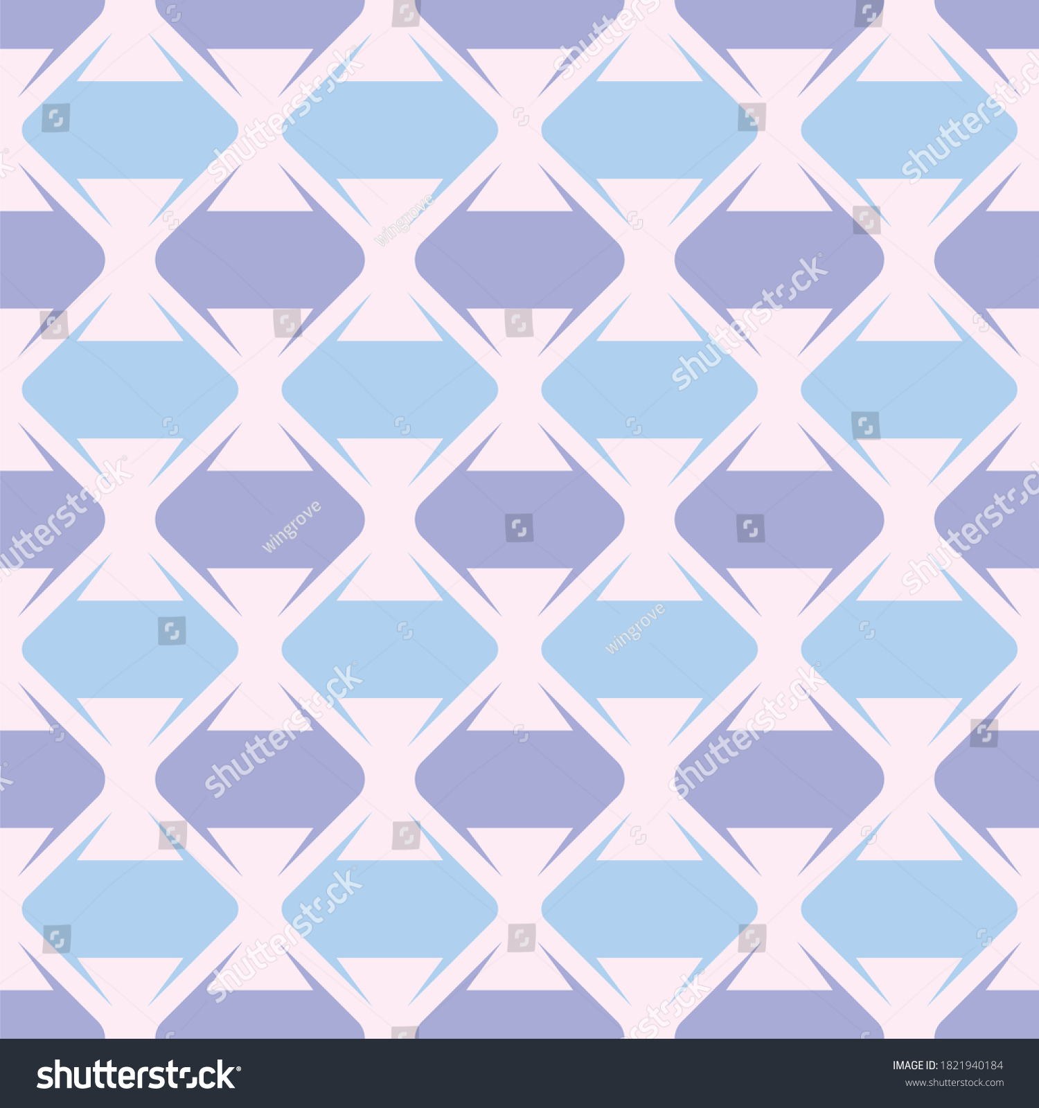 Seamless Pattern Background Pattern Vector Illustration Stock Vector ...