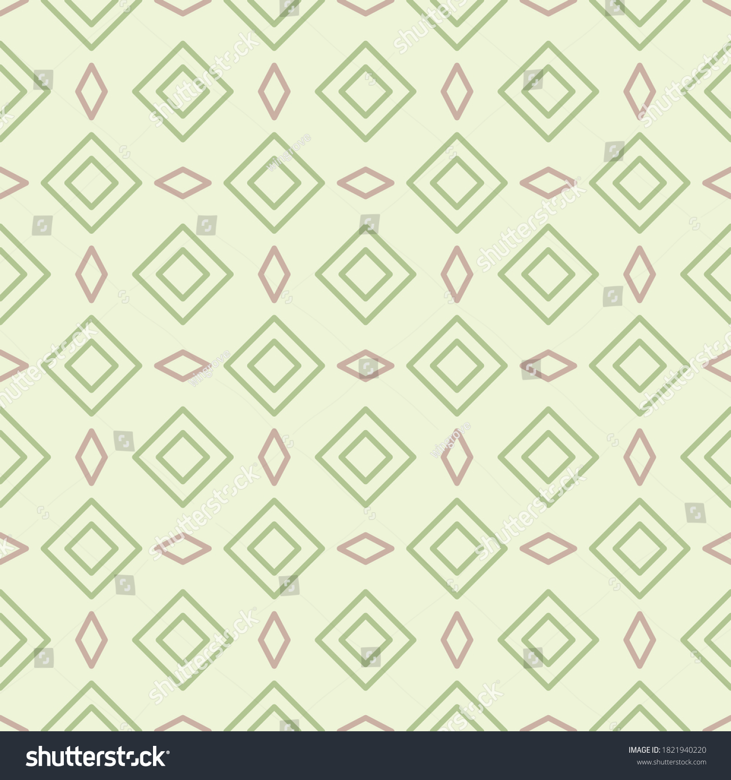Seamless Pattern Background Pattern Vector Illustration Stock Vector ...