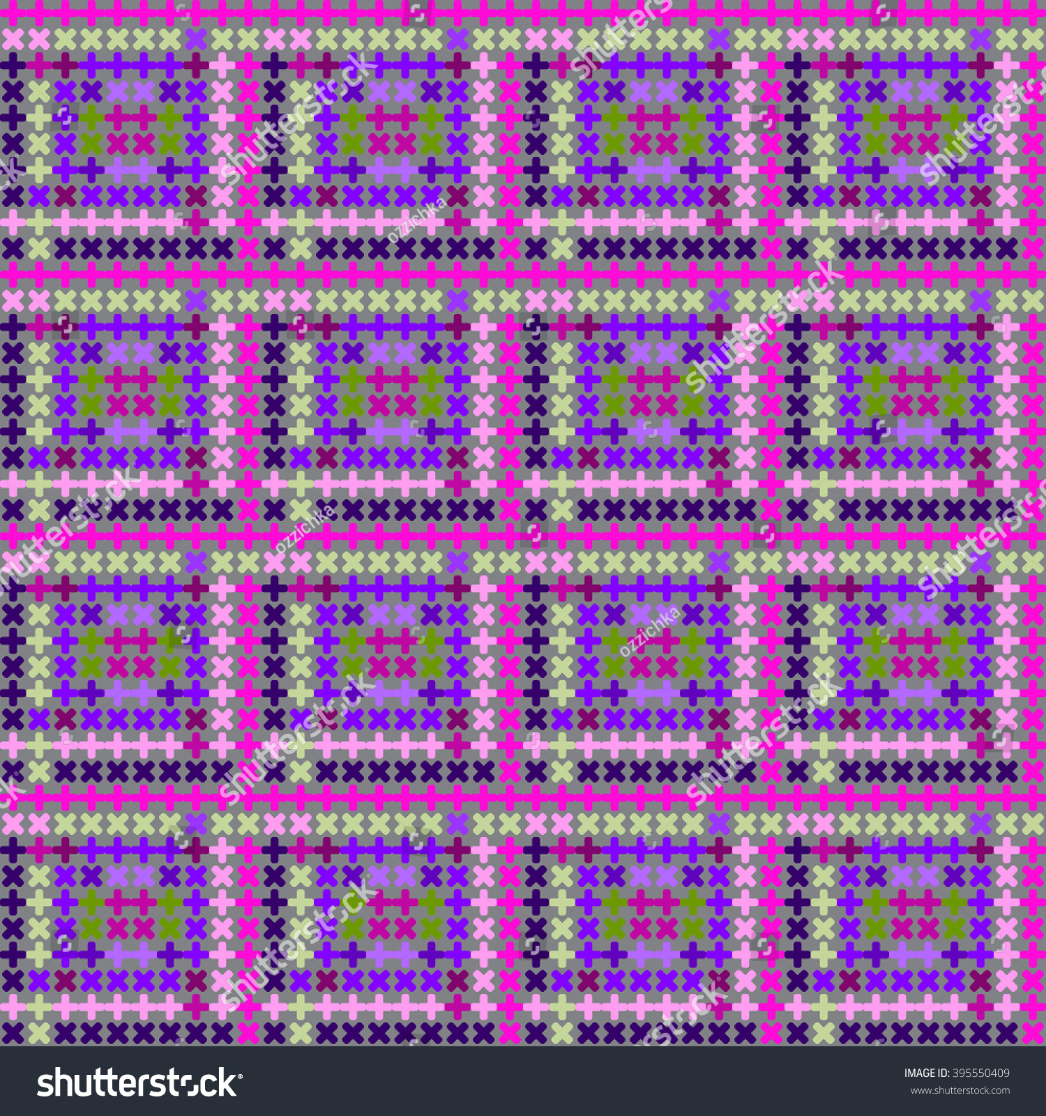 Seamless Pattern Background Wallpaper Repetition Geometric Stock Vector ...