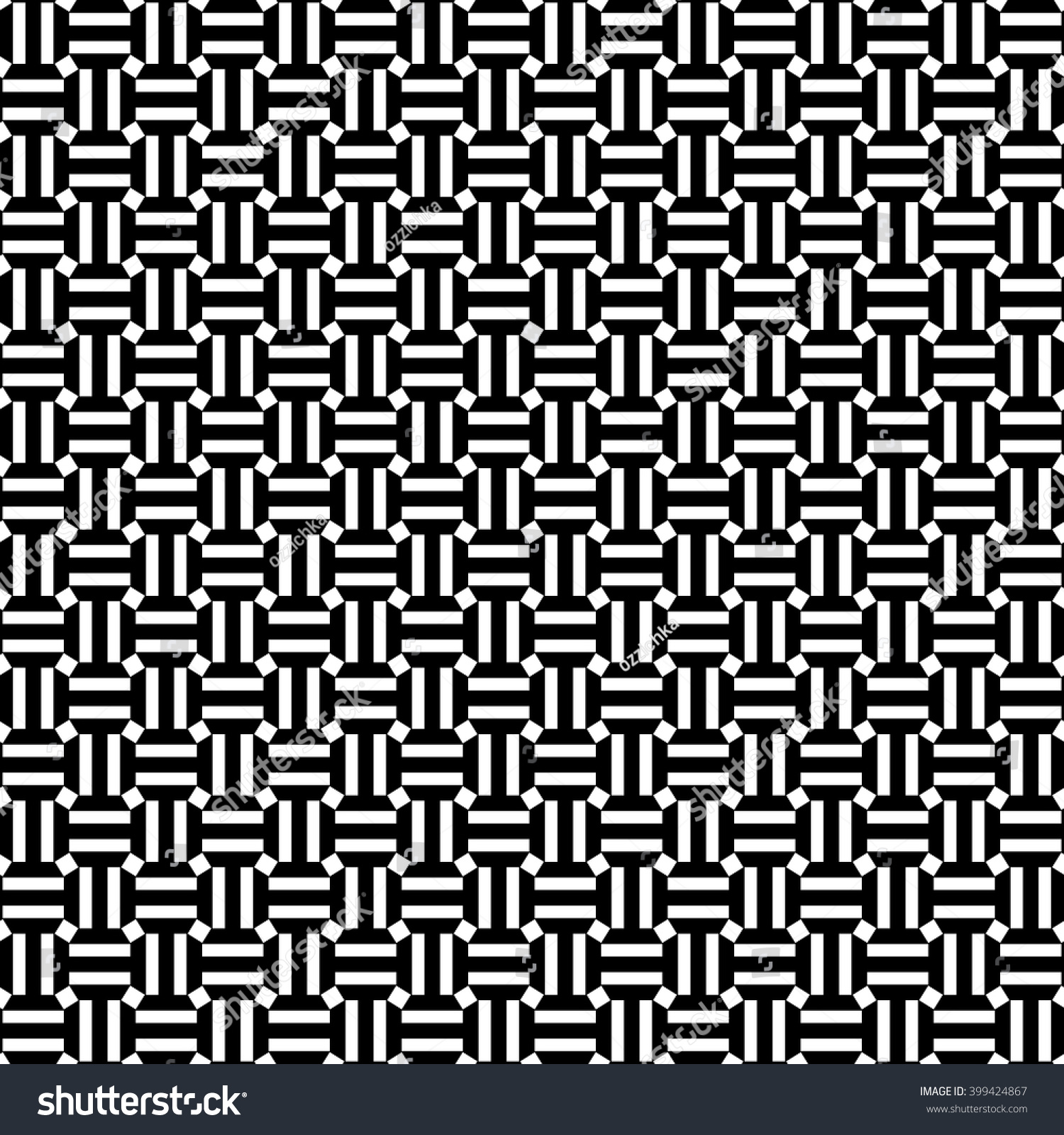 Seamless Pattern Background Wallpaper Repetition Geometric Stock Vector ...