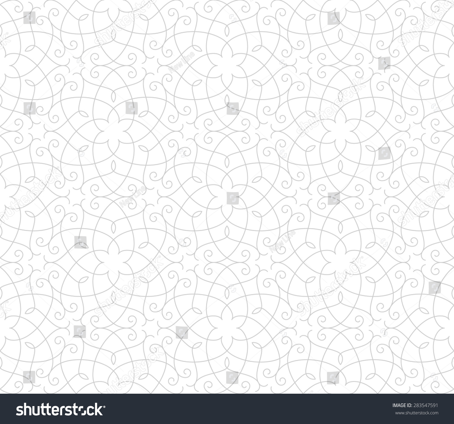 Seamless Pattern Arabic Style Intersecting Curved Stock Vector (Royalty ... Seamless Pattern Arabic Style Intersecting Curved Stock Vector (Royalty ...