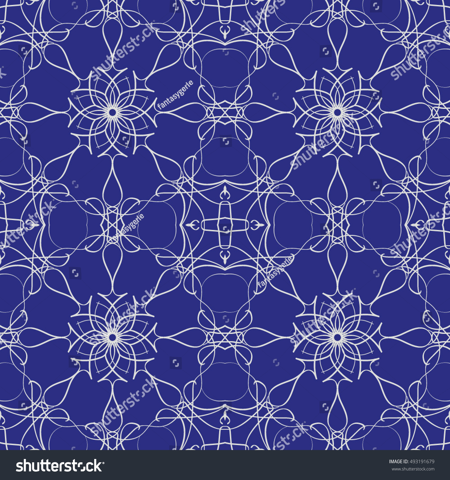 Seamless Pattern Arabic Style Intersecting Curved Stock Vector (Royalty ... Seamless Pattern Arabic Style Intersecting Curved Stock Vector (Royalty ...