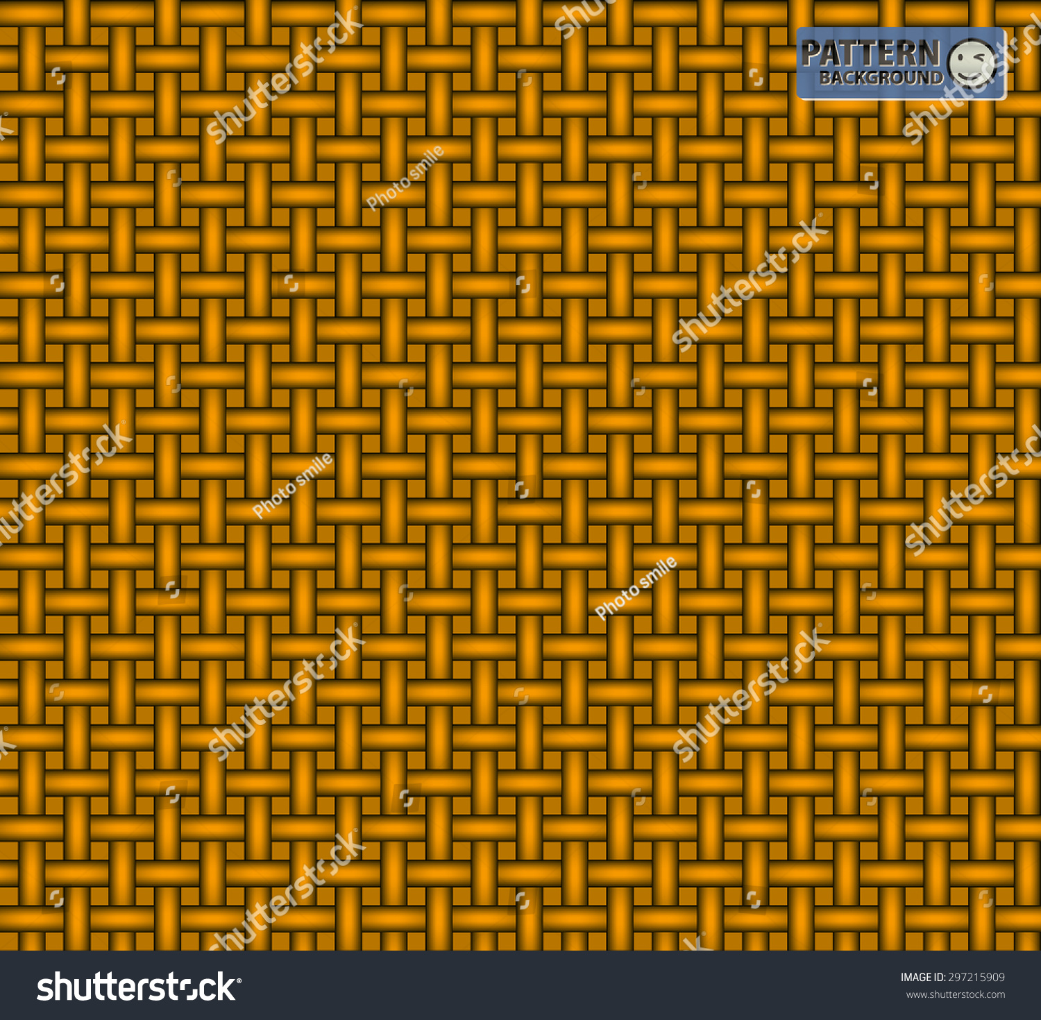 Seamless Pattern Weaving Background Design Stock Vector (Royalty Free ...