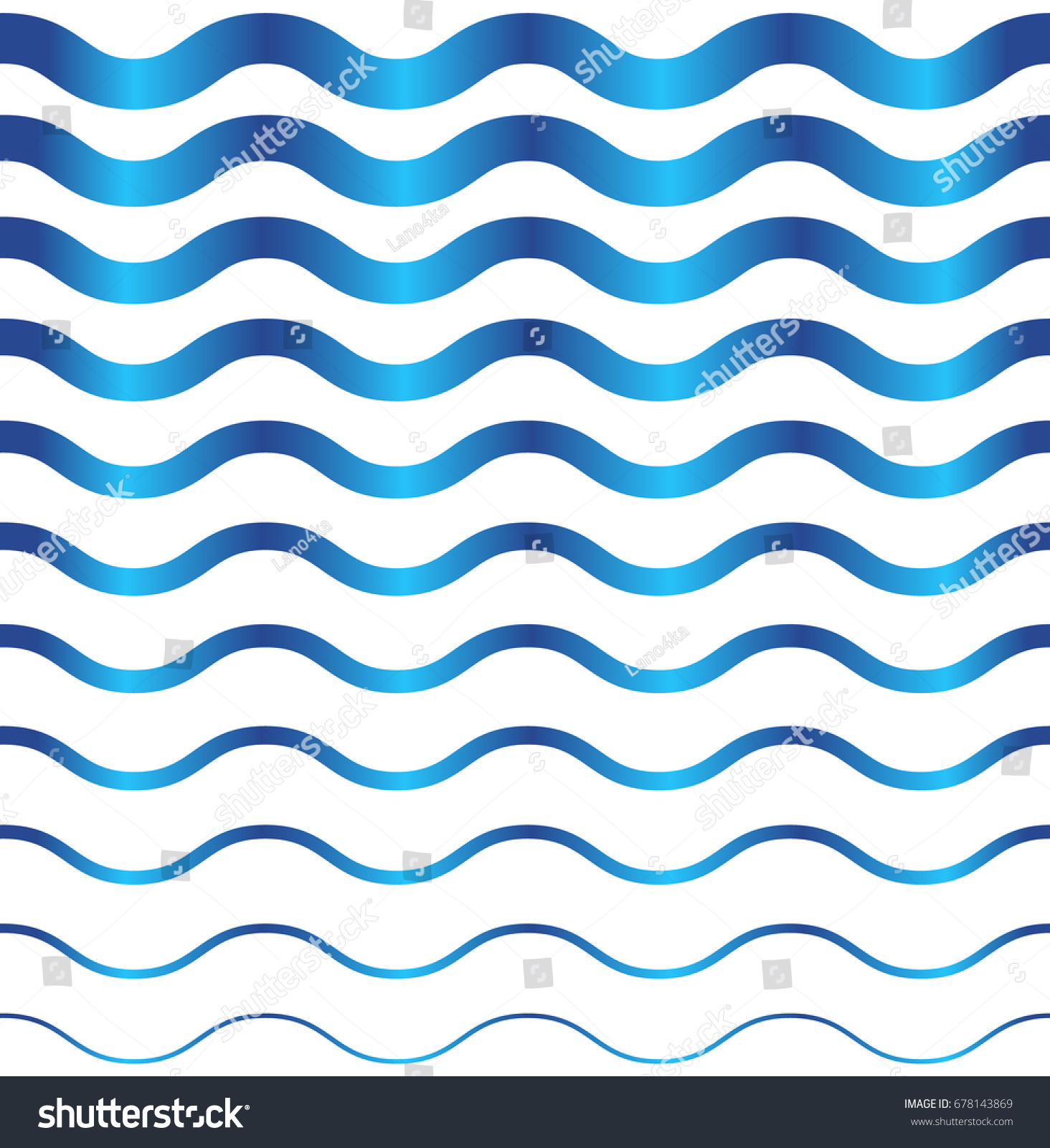 Seamless Pattern On White Background Blue Stock Vector (Royalty Free ...