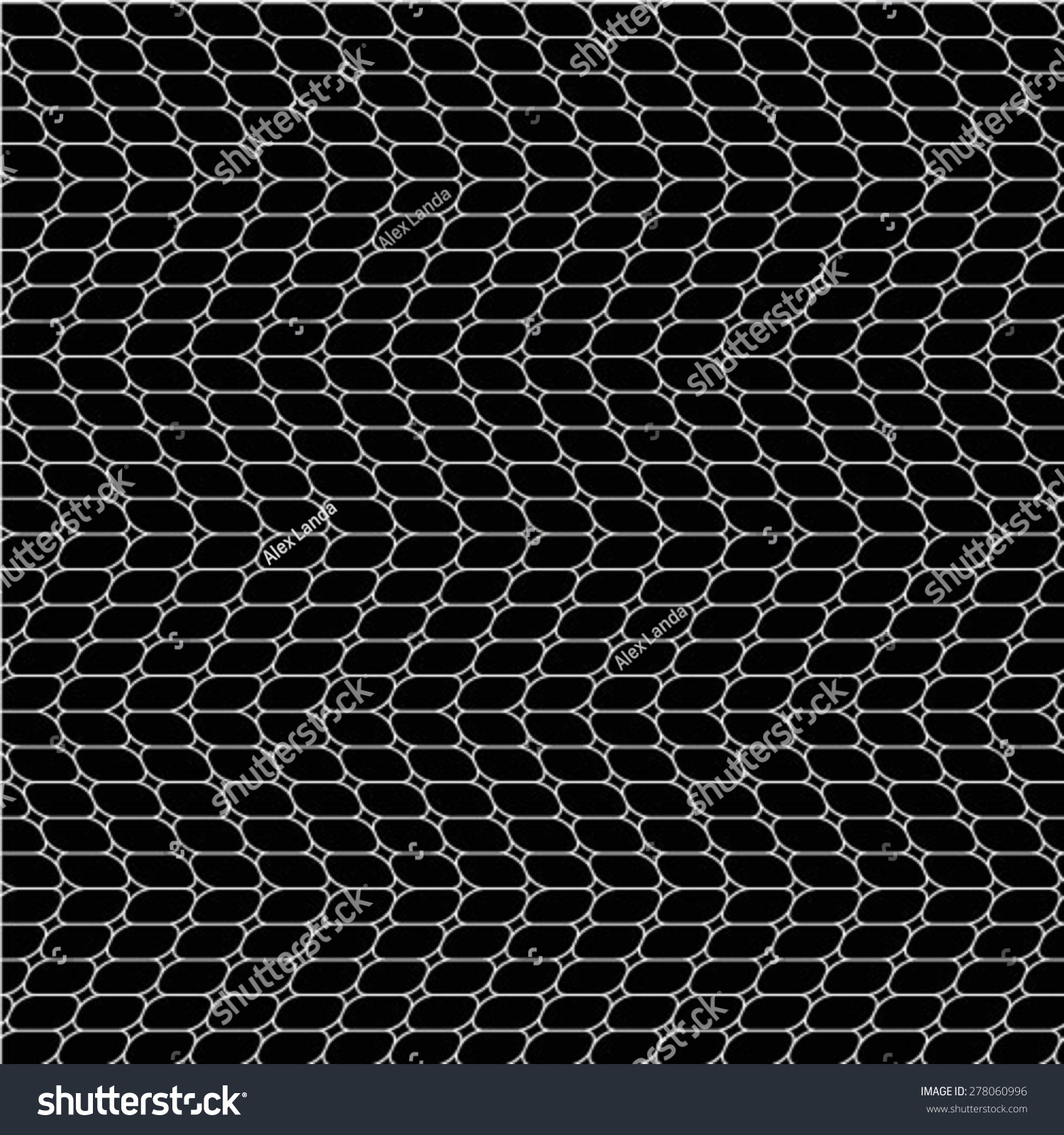 Seamless Pattern Repeating Texture Linear Grid Stock Vector Royalty