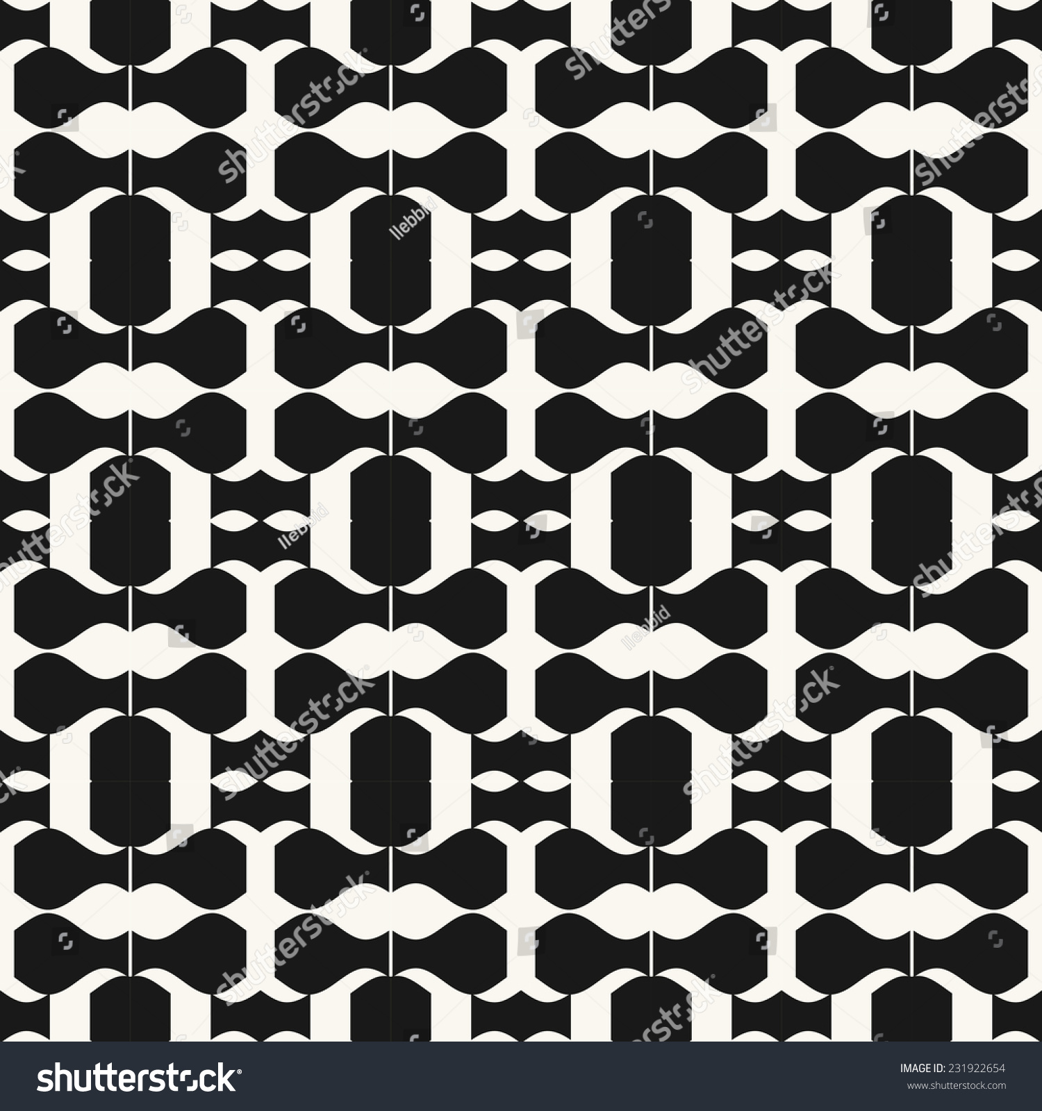 Seamless Pattern Stylish Background Modern Texture Stock Vector ...