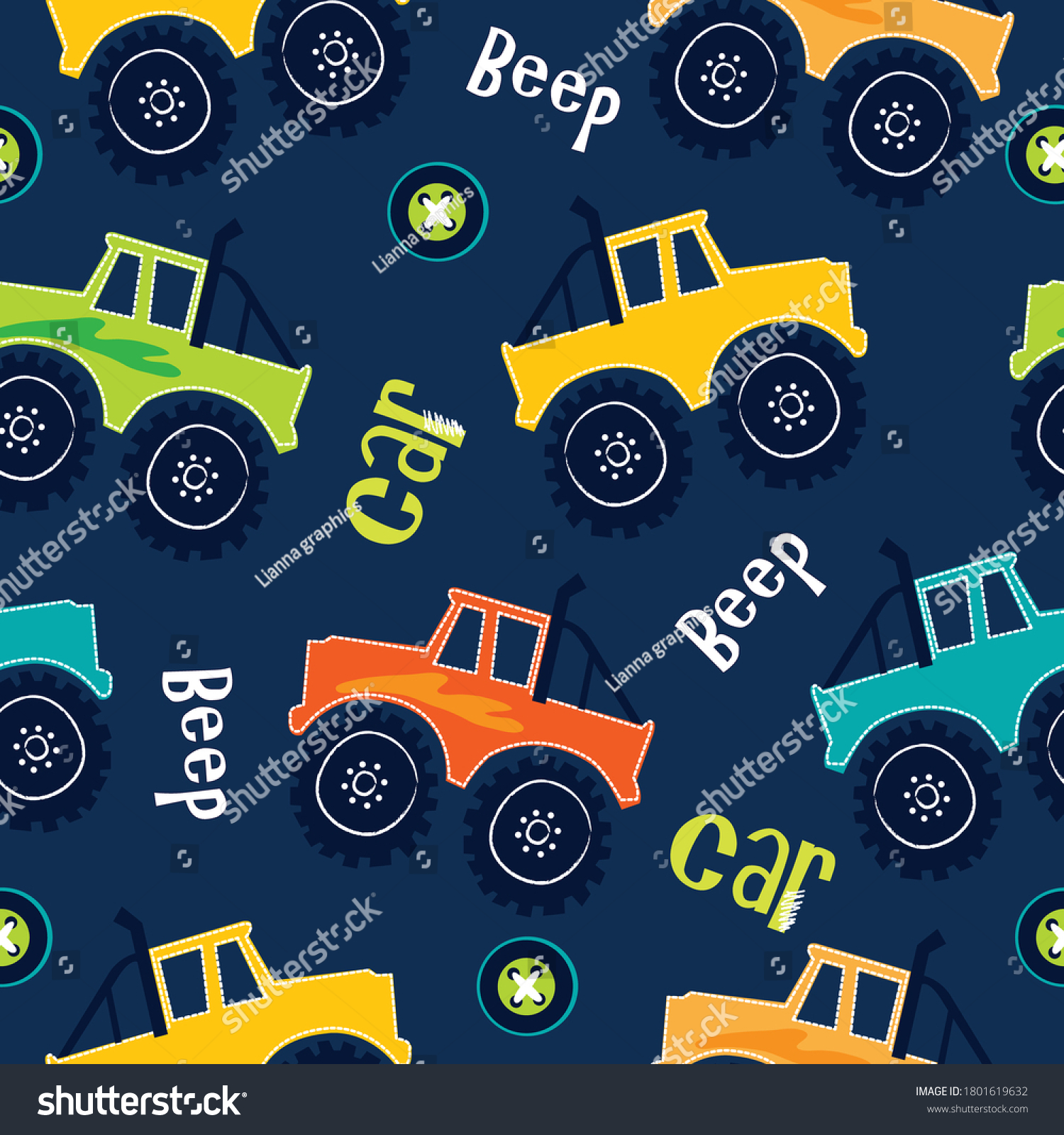 32,870 Car cartoon pattern Images, Stock Photos & Vectors | Shutterstock