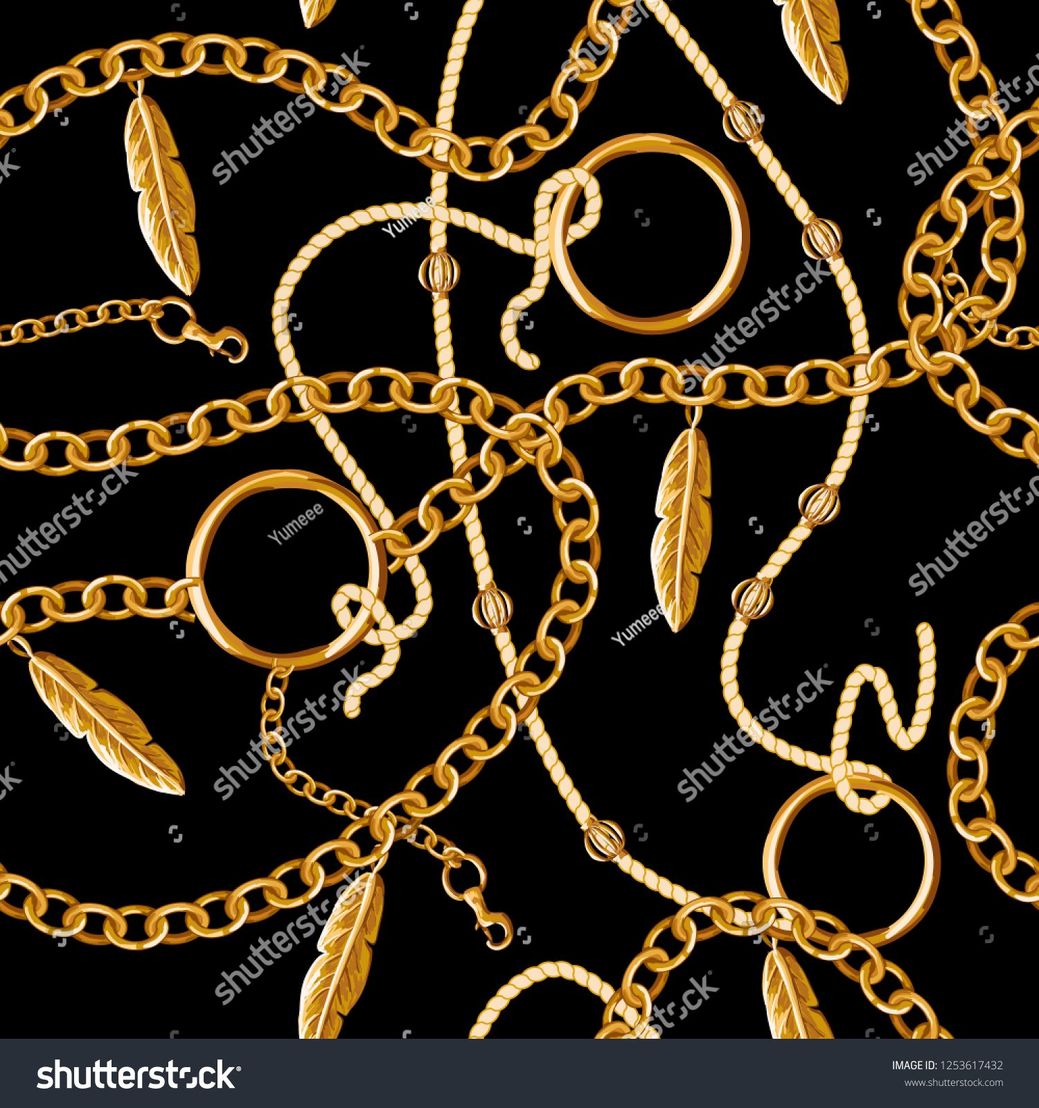 Diseño de tela sin inconvenientes.: vector de stock (libre de regalías ...