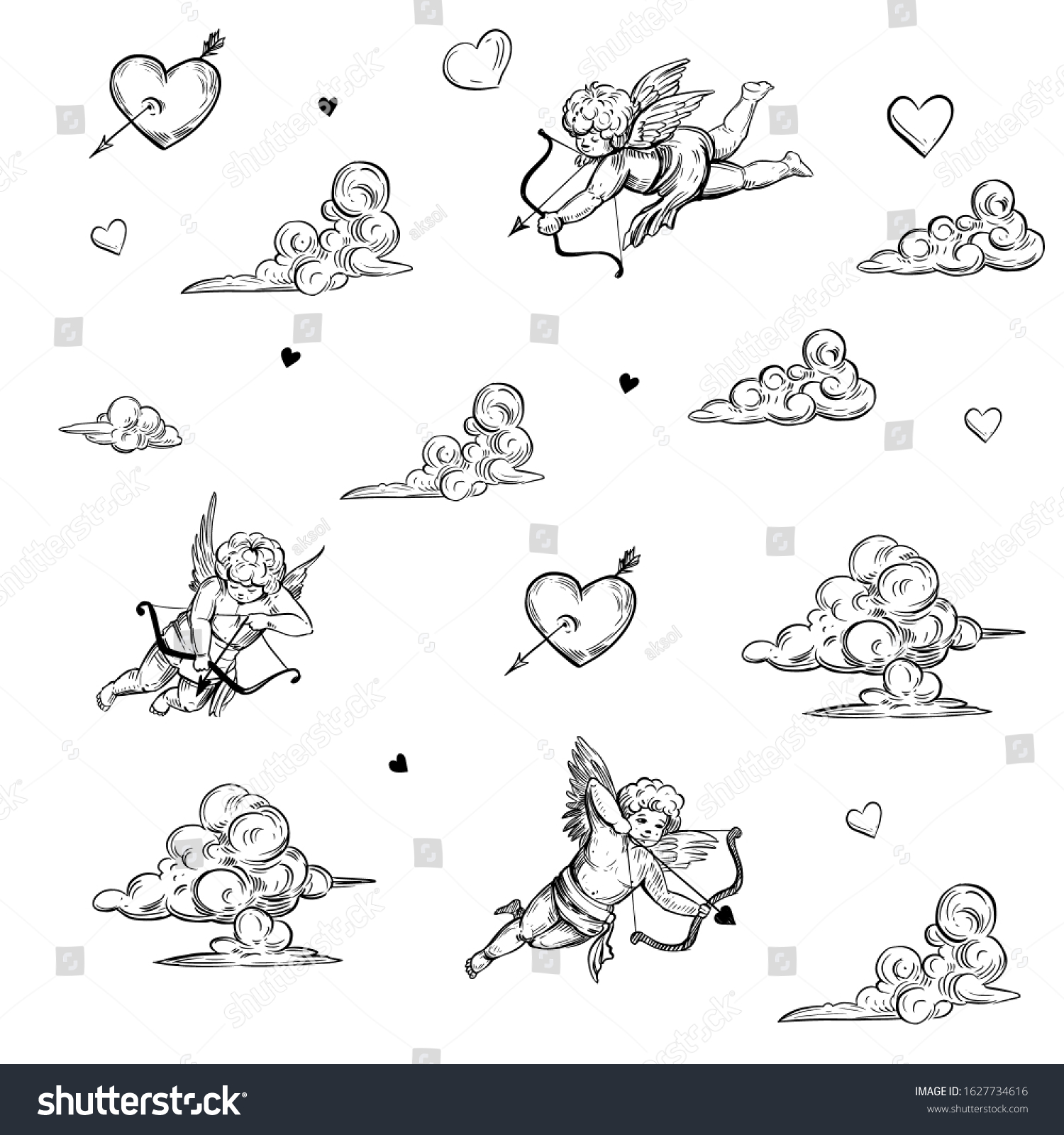 Cherub Images, Stock Photos & Vectors | Shutterstock