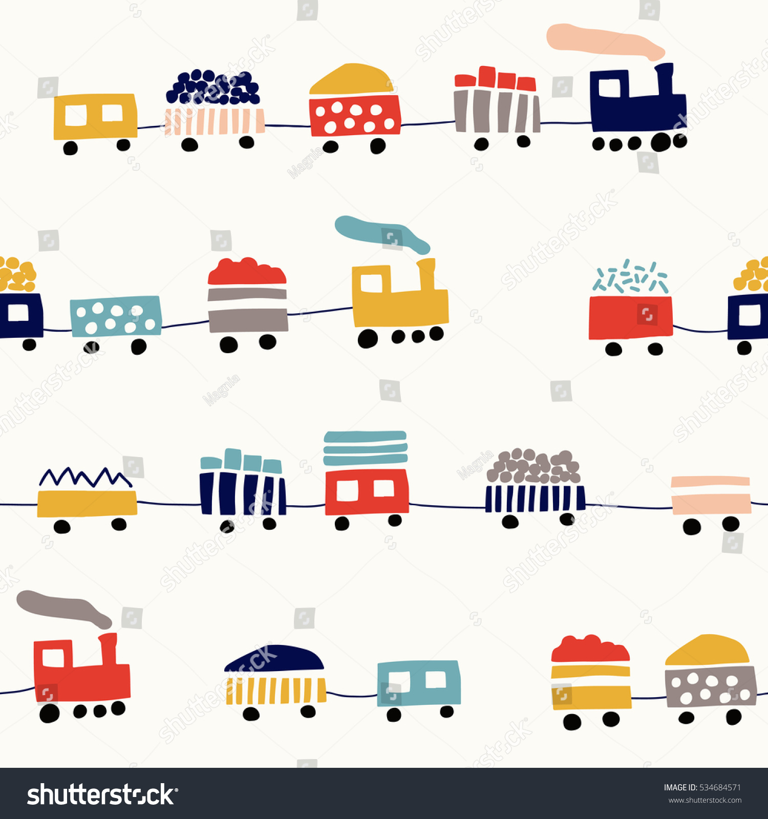 53,559 Trains pattern Images, Stock Photos & Vectors | Shutterstock