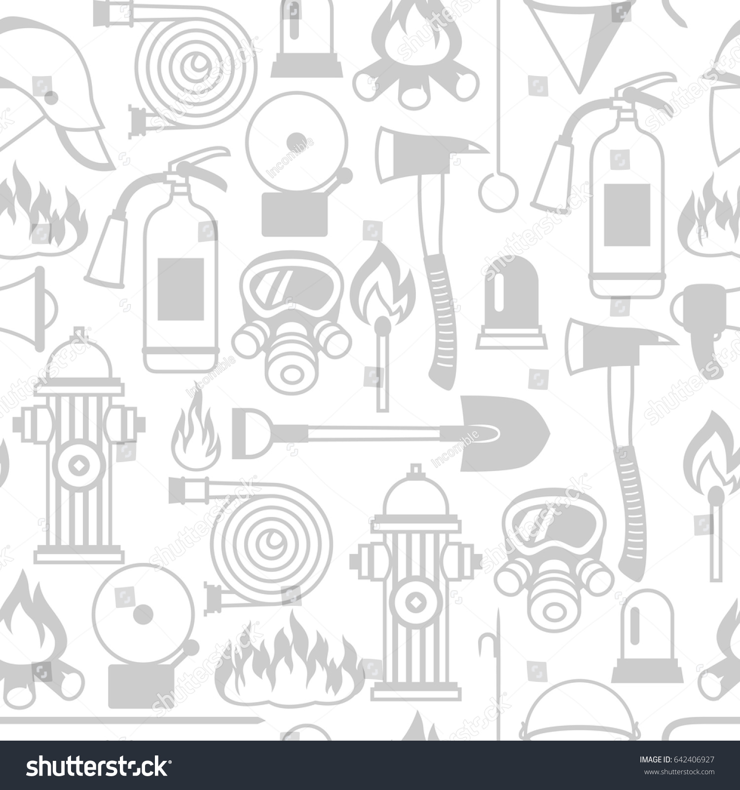 4,279 Fireman patterns Images, Stock Photos & Vectors | Shutterstock