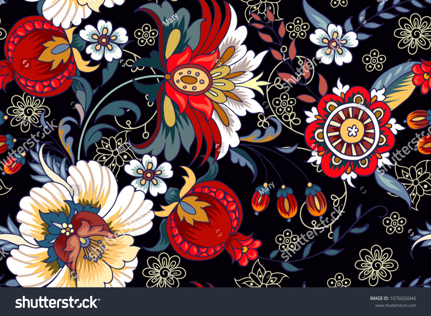 292,413 Folk art floral Images, Stock Photos & Vectors | Shutterstock