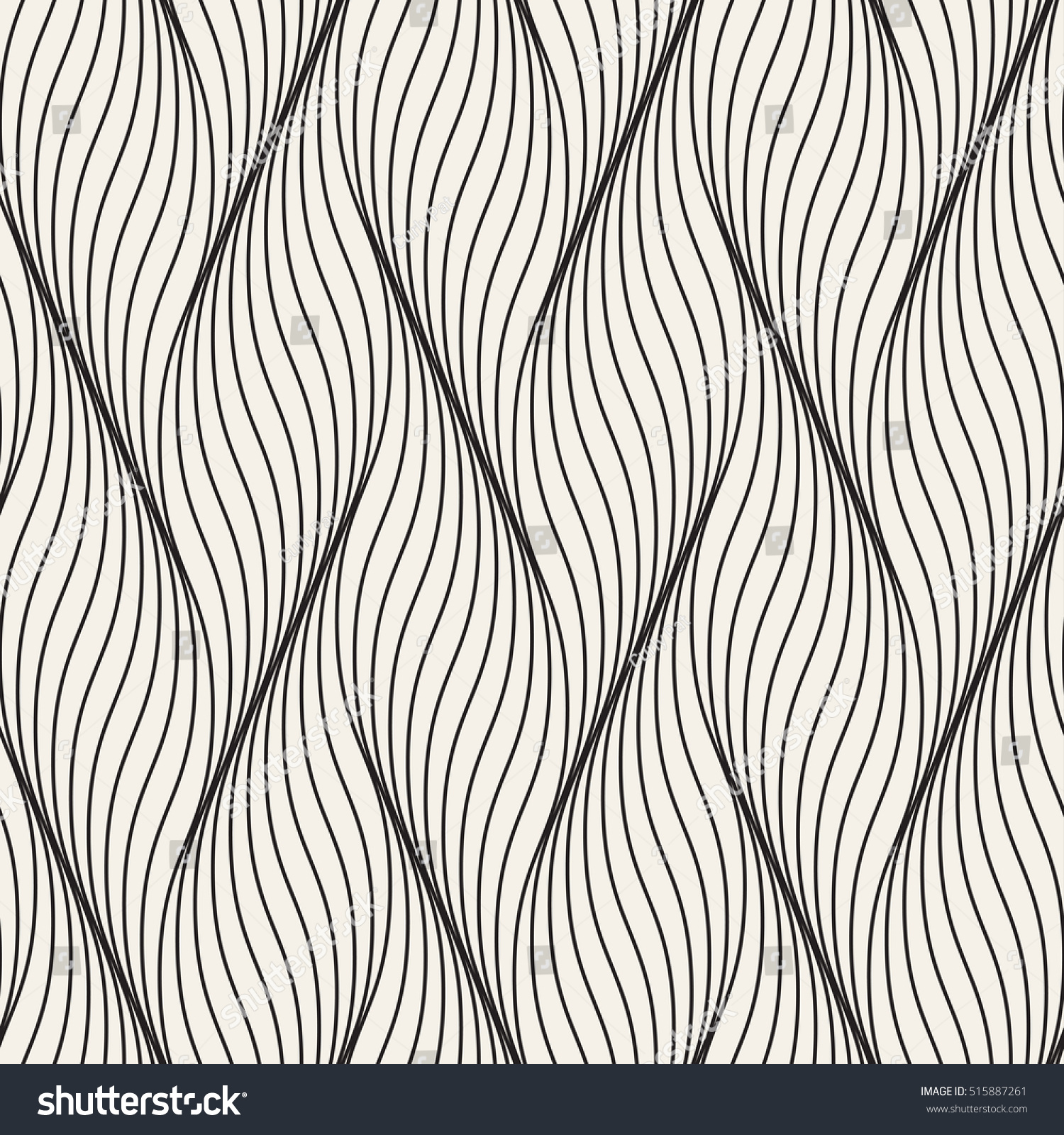 Seamless Pattern Geometric Waves Endless Stylish Stock Vector (Royalty ... Seamless Pattern Geometric Waves Endless Stylish Stock Vector (Royalty ...