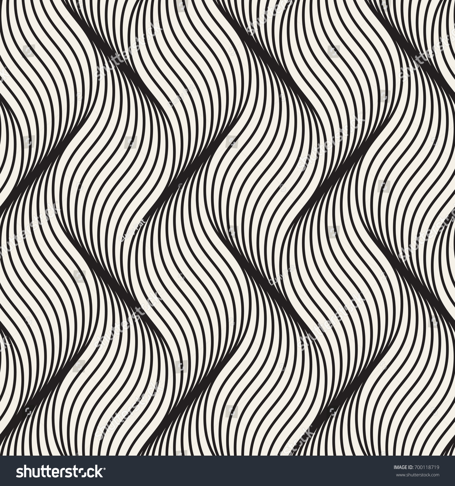 Seamless Pattern Geometric Waves Endless Stylish Stock Vector (Royalty ... Seamless Pattern Geometric Waves Endless Stylish Stock Vector (Royalty ...