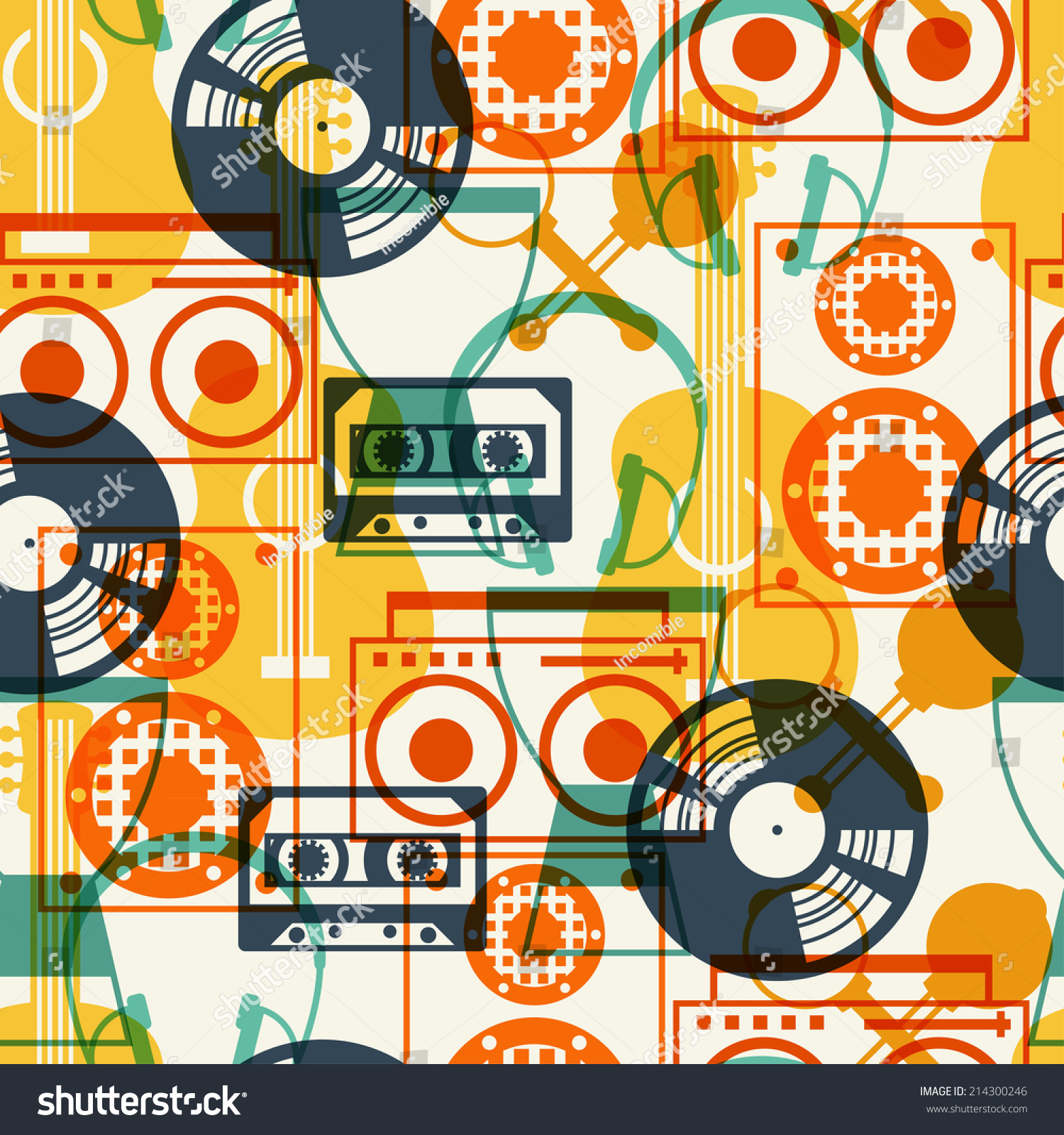 128,006 Retro music pattern Images, Stock Photos & Vectors | Shutterstock