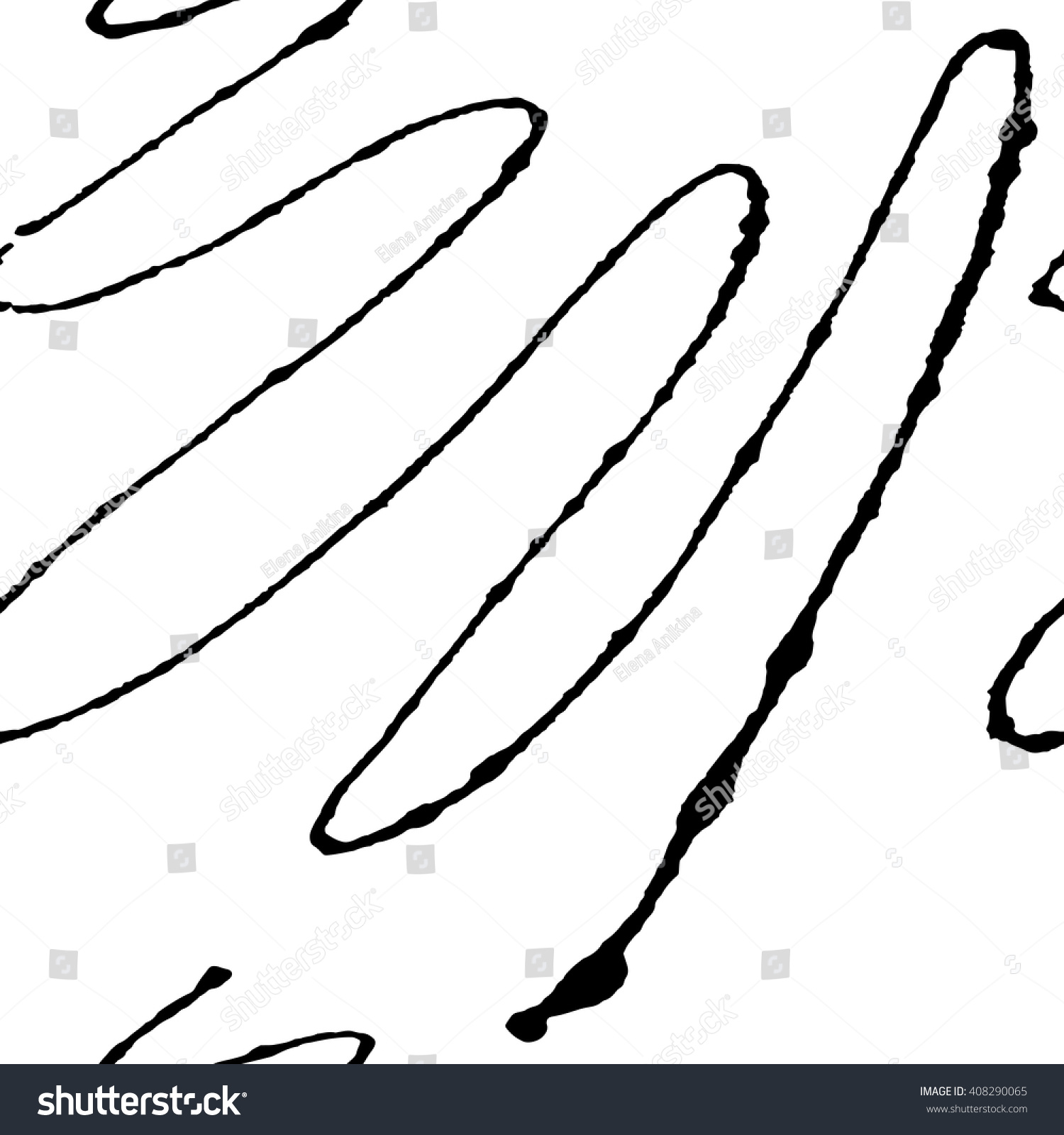 Seamless Pattern Paint Splash Abstract Art Stock Vector (Royalty Free ...