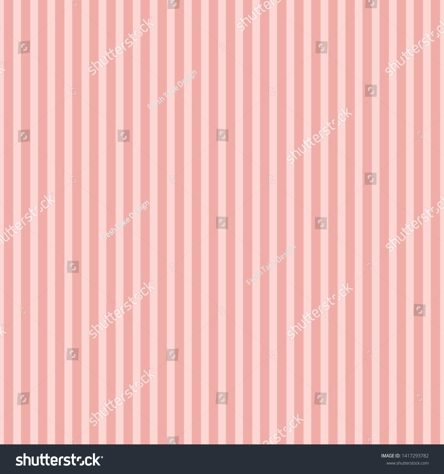 Seamless Pattern Pink Vertical Lines Stock Vector (Royalty Free ...