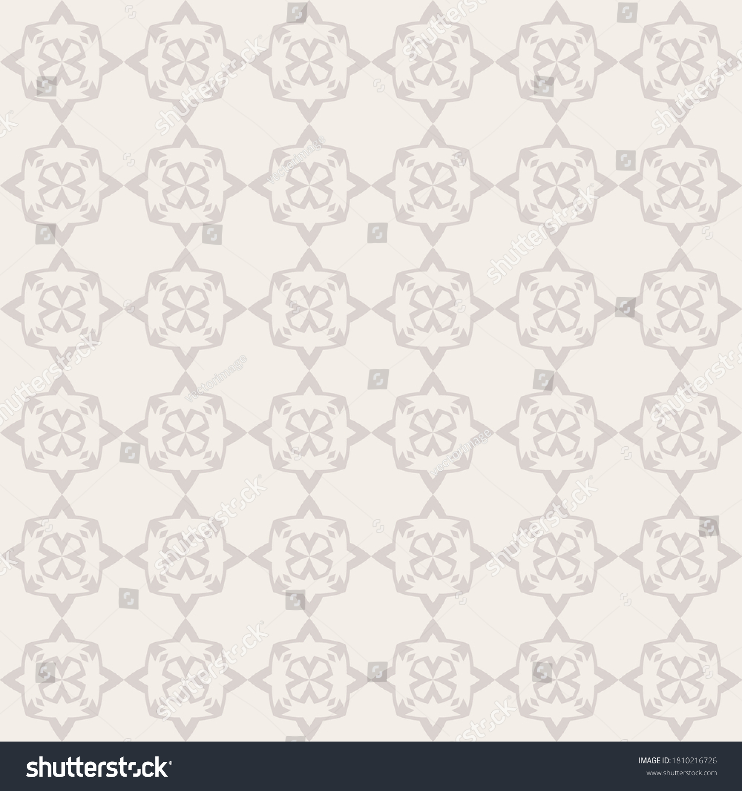 Seamless Pattern Simple Pattern Infinite Texture Stock Vector (Royalty ...