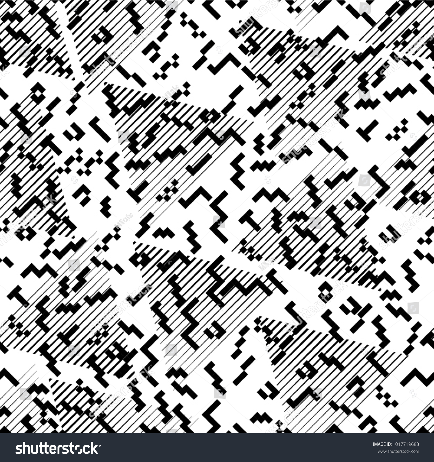 Seamless Pattern Speed Linestriangles Unusual Poster Stock Vector ...