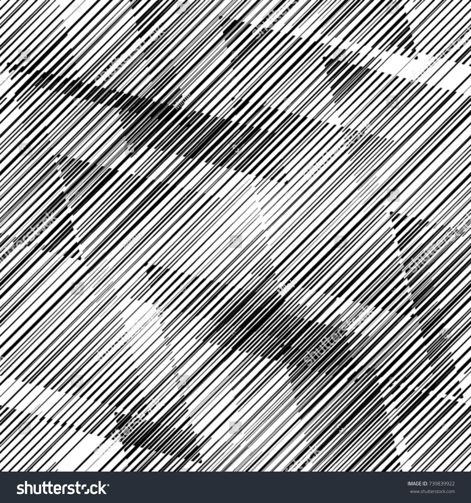 Seamless Pattern Speed Linestriangles Unusual Poster Stock Vector ...