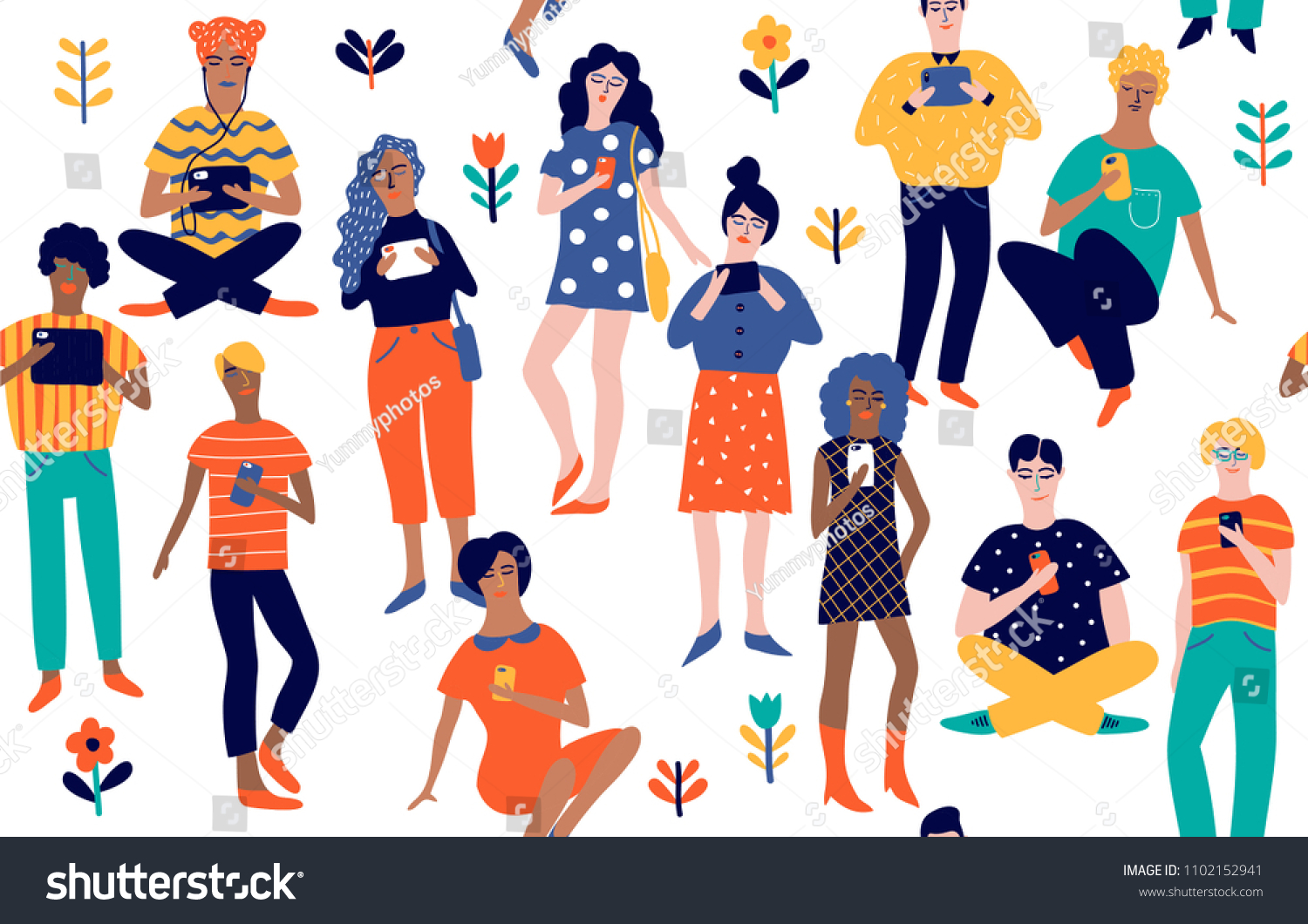 9,313 imágenes de Millennial pattern - Imágenes, fotos y vectores de ...