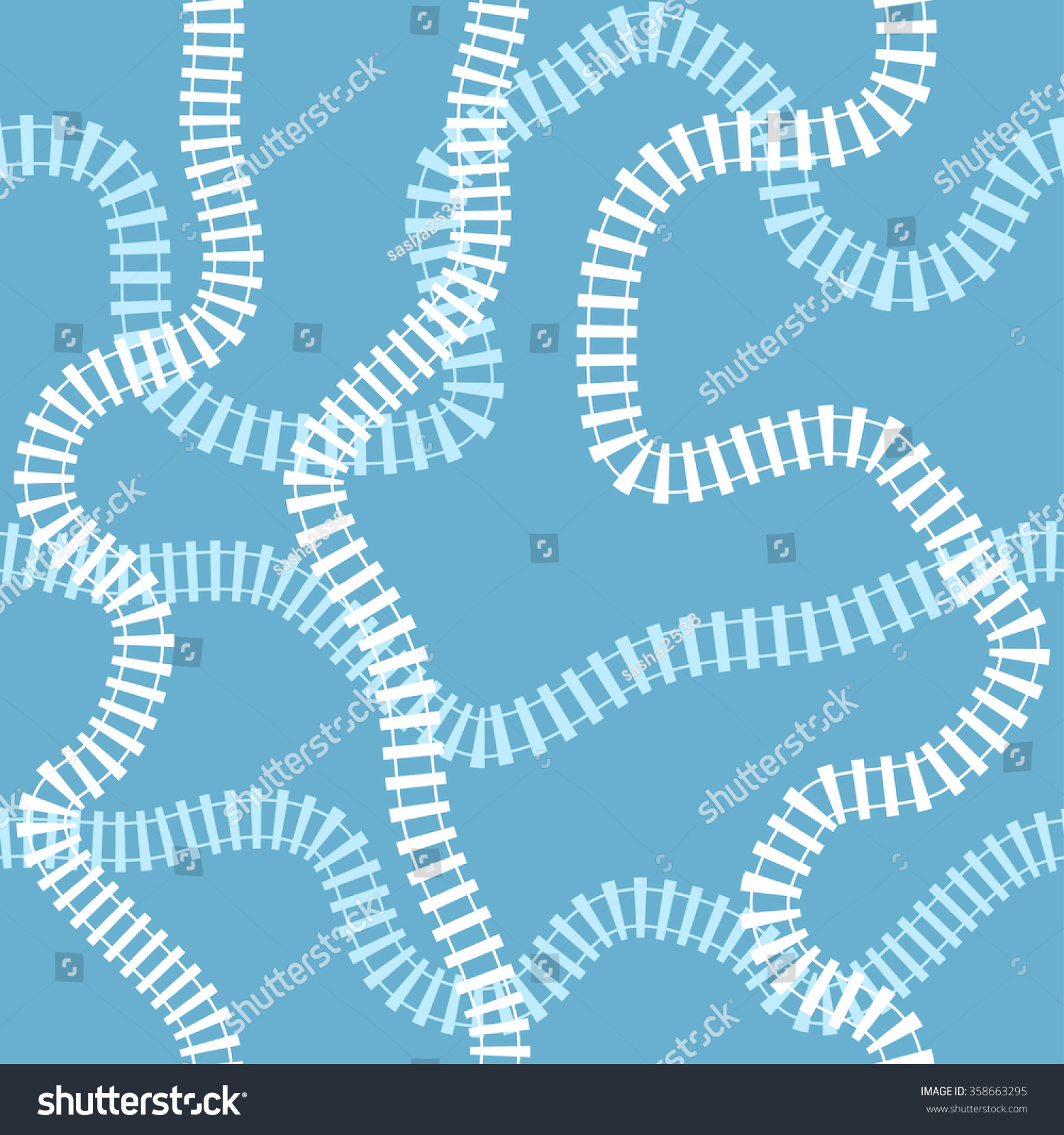 1,253 Seamless train track Images, Stock Photos & Vectors | Shutterstock