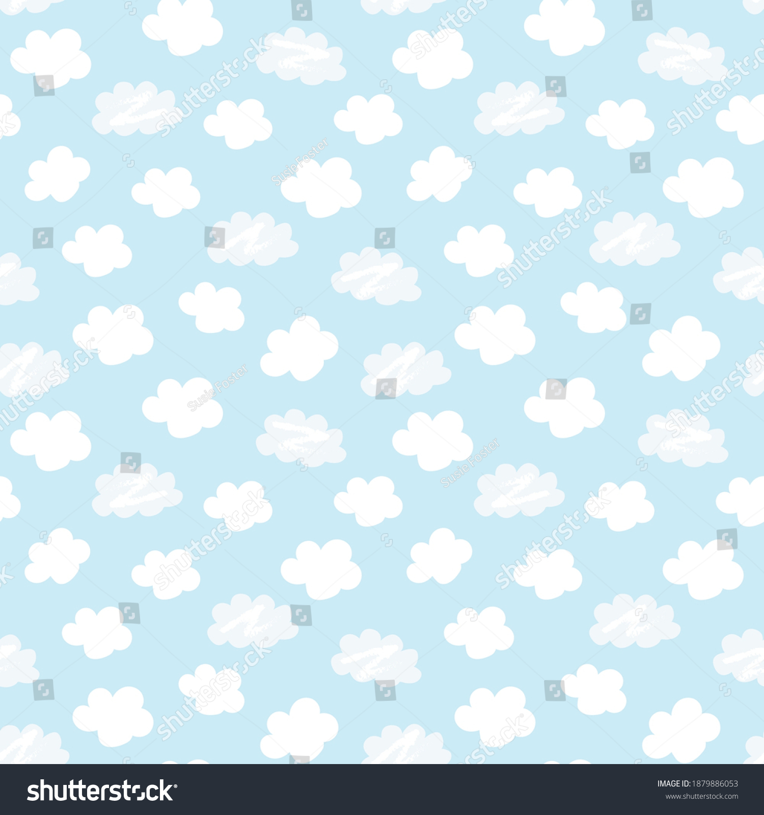 Seamless Repeat Pattern Swatch Vector Design Stock Vector (Royalty Free ...
