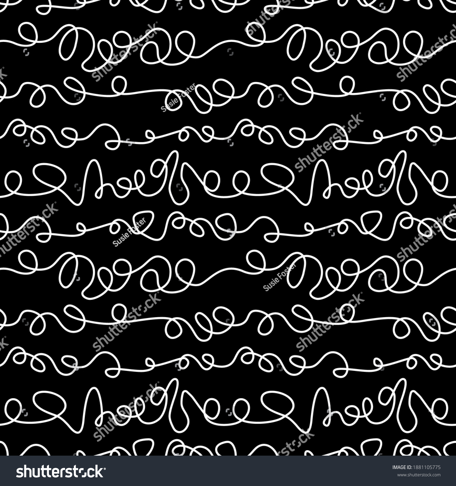 Seamless Repeat Pattern Swatch Vector Design Stock Vector (Royalty Free ...