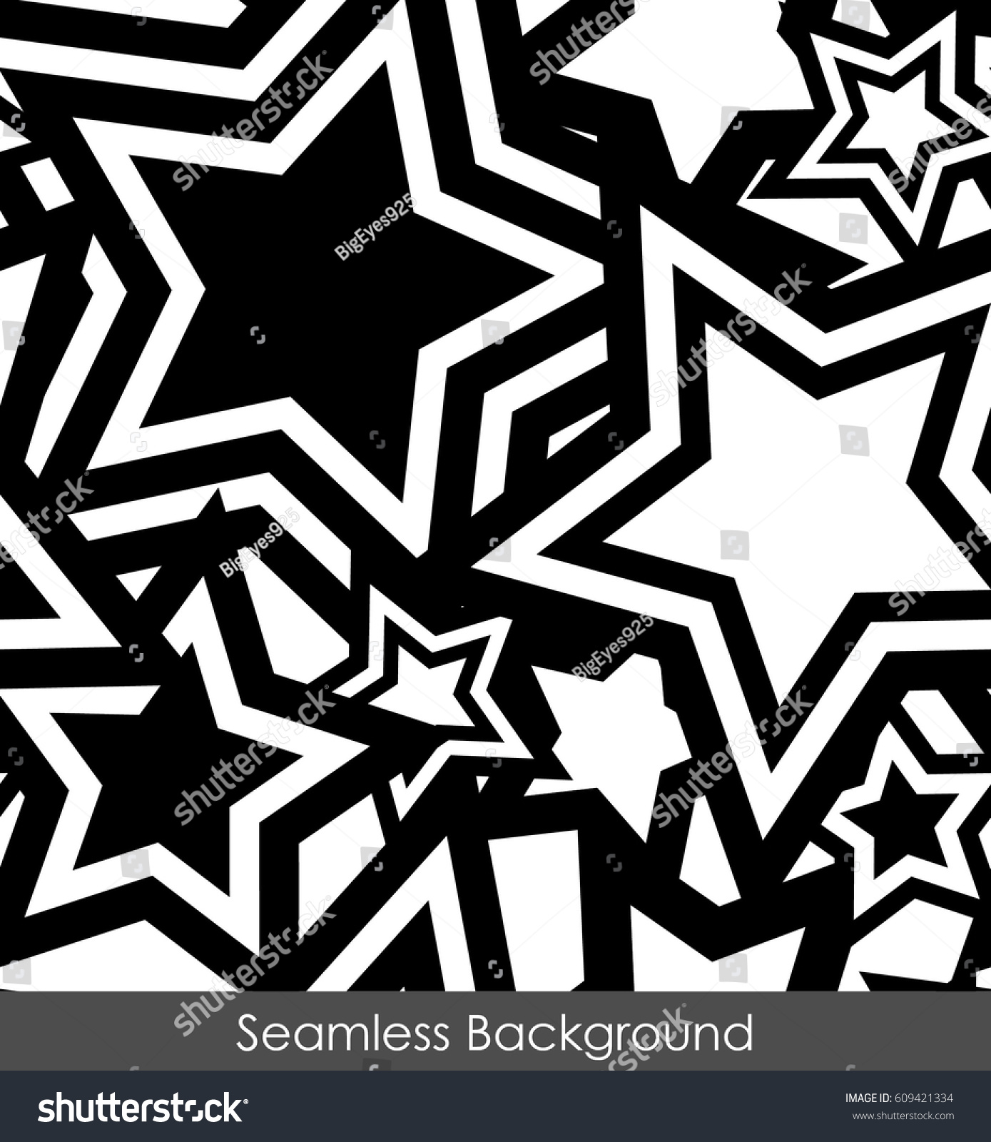 341,749 Black white stars pattern Images, Stock Photos & Vectors ...
