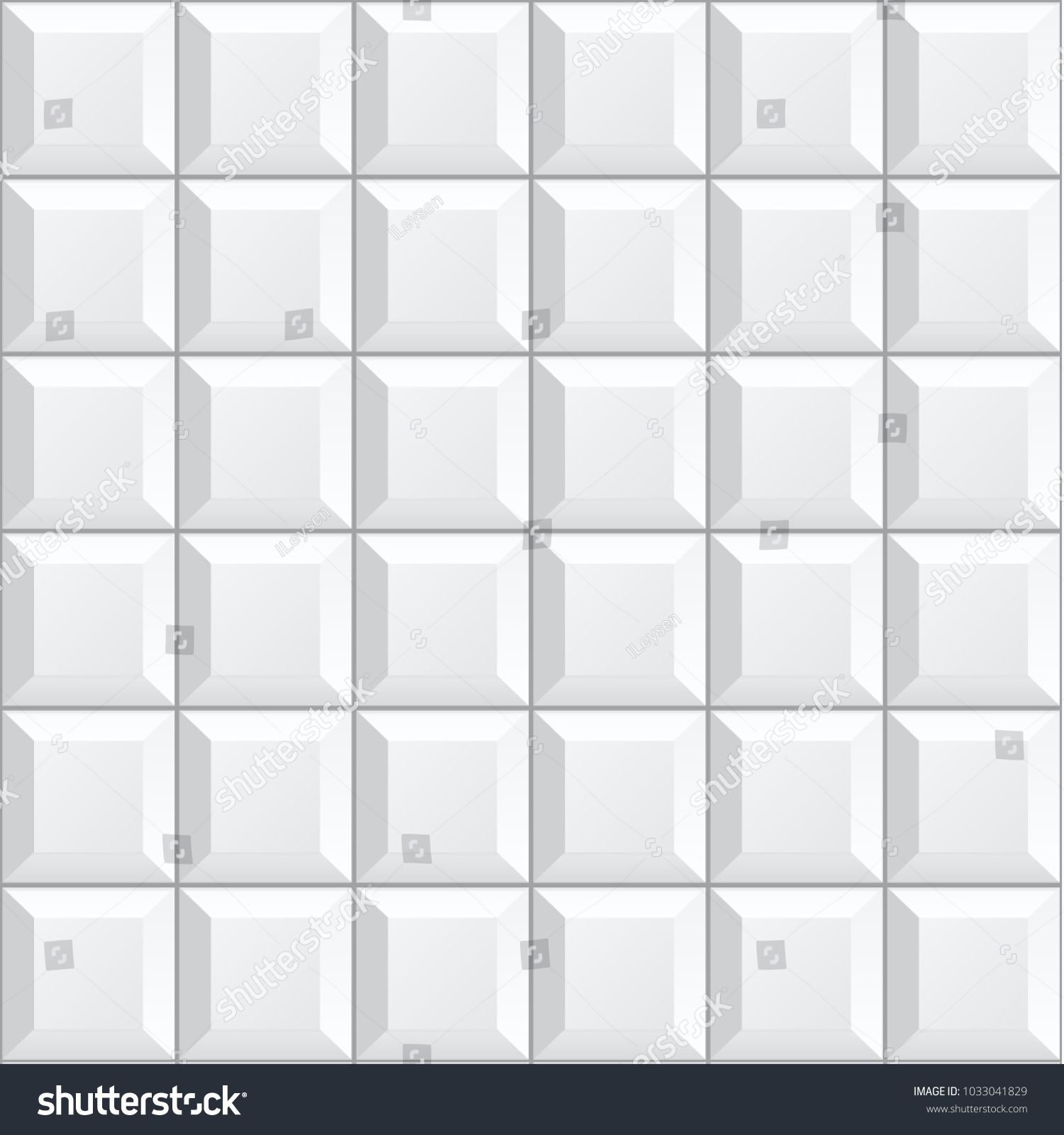 Seamless Square Brick Texture Surface Vector Stock Vector (Royalty Free ...