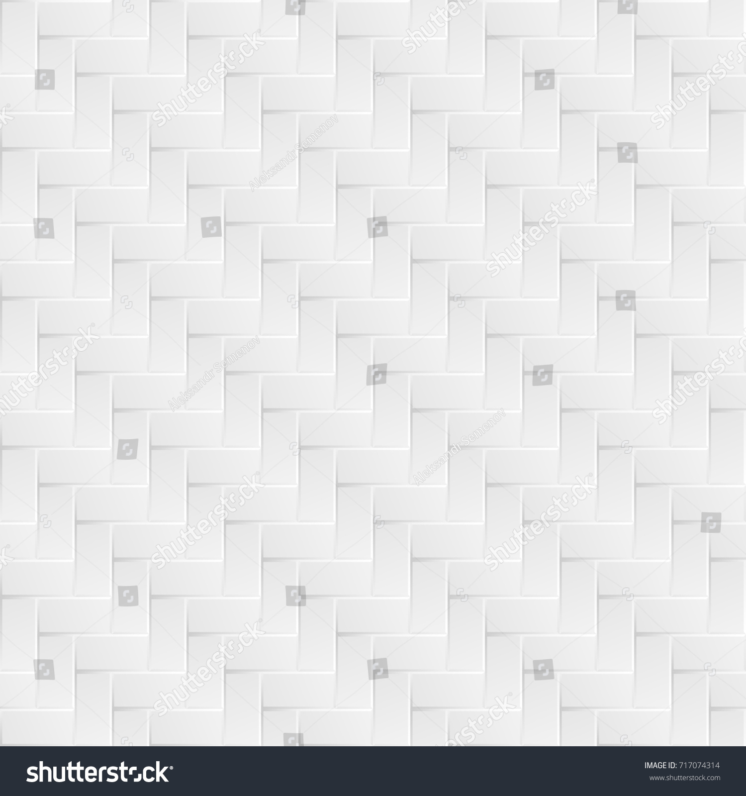 Seamless Square Geometric Pattern Gradient Quadrants Stock Vector ...