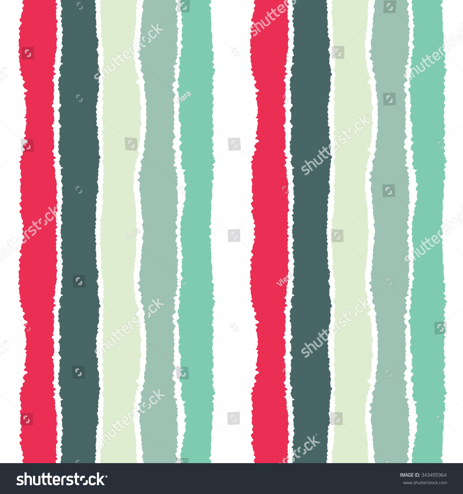 Seamless Strip Pattern Vertical Lines Torn Stock Vector 343495964 Shutterstock