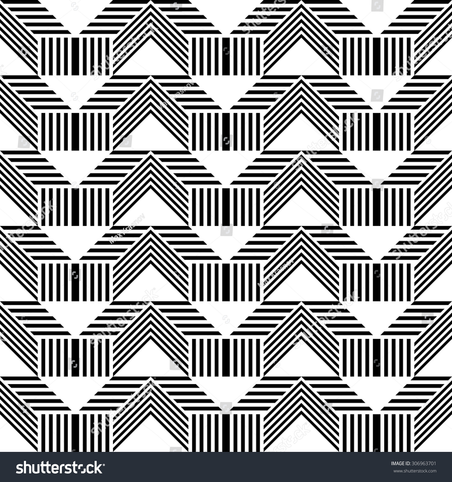 Patrón de franja sin soldadura. Textura: vector de stock (libre de ...