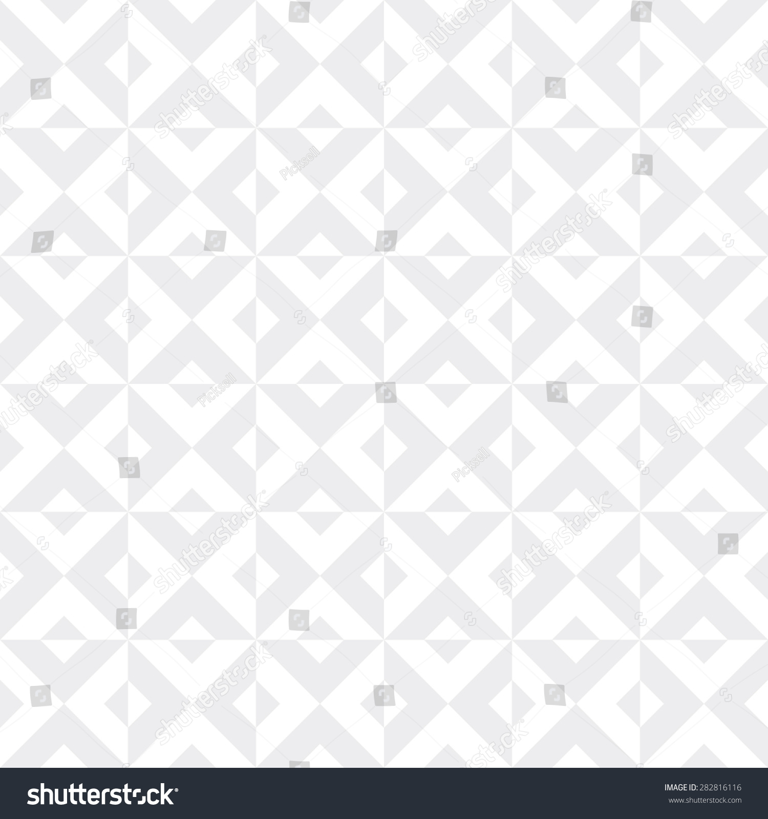 Seamless Subtle Gray Plaid Op Art Stock Vector (Royalty Free) 282816116 ...