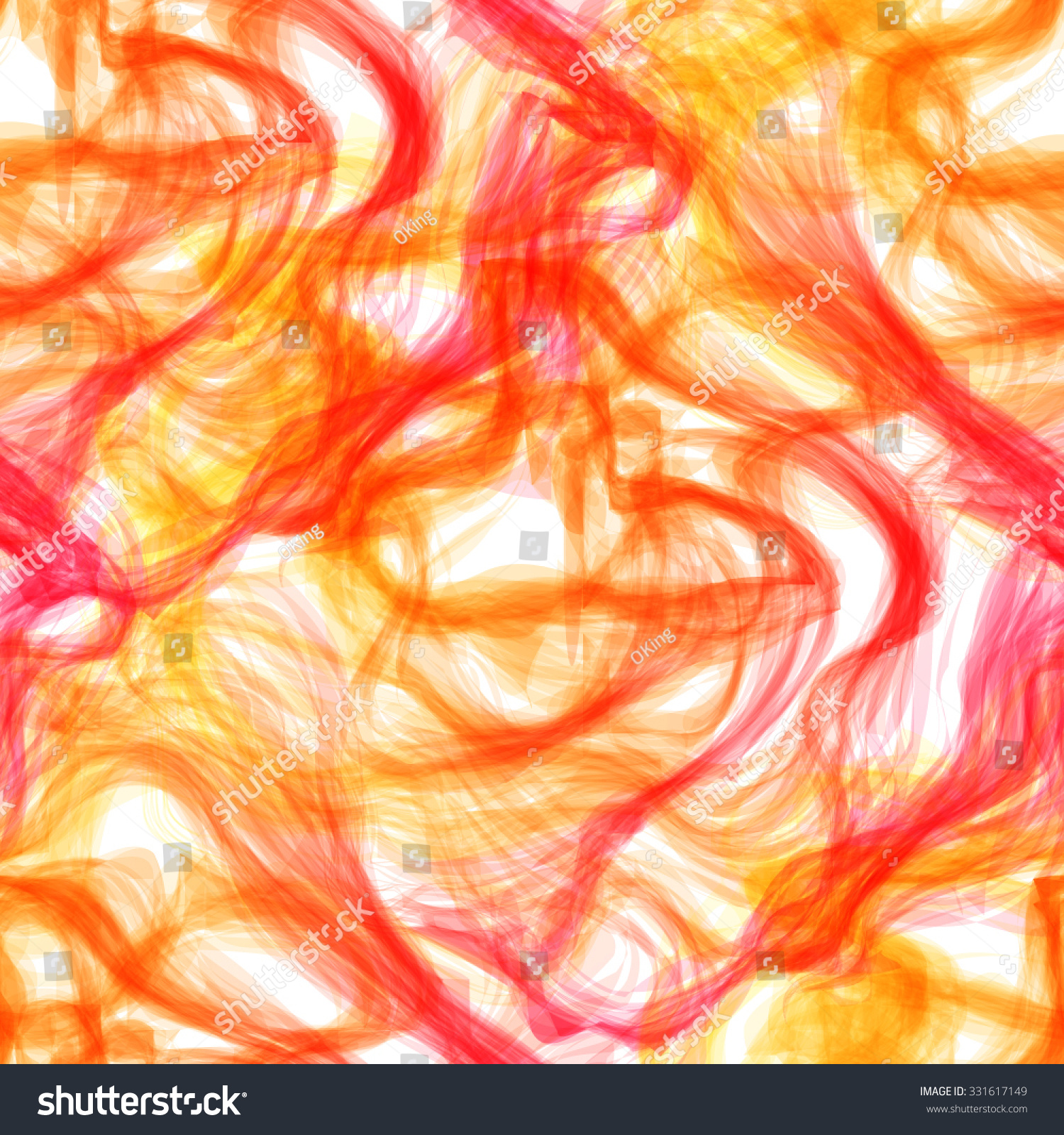 Seamless Texture Abstract Orange Yellow Gold Stock Vector (Royalty Free ...