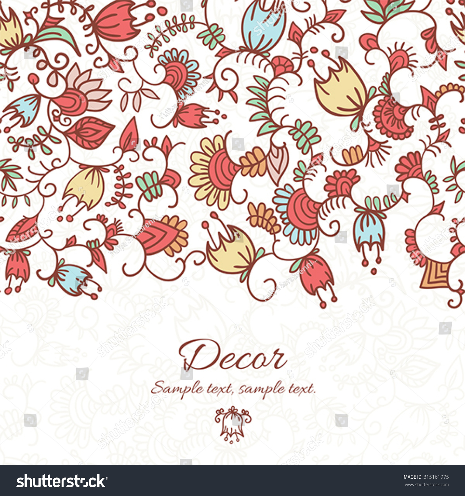 Seamless Texture, Card. Stock Vector Illustration 315161975 : Shutterstock