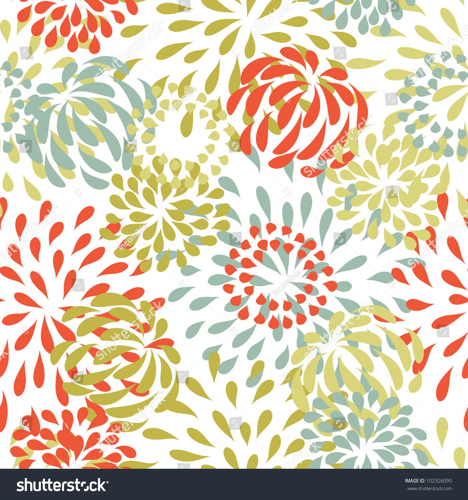 Seamless Texture You Design Vector Illustration Stock Vector (Royalty ...