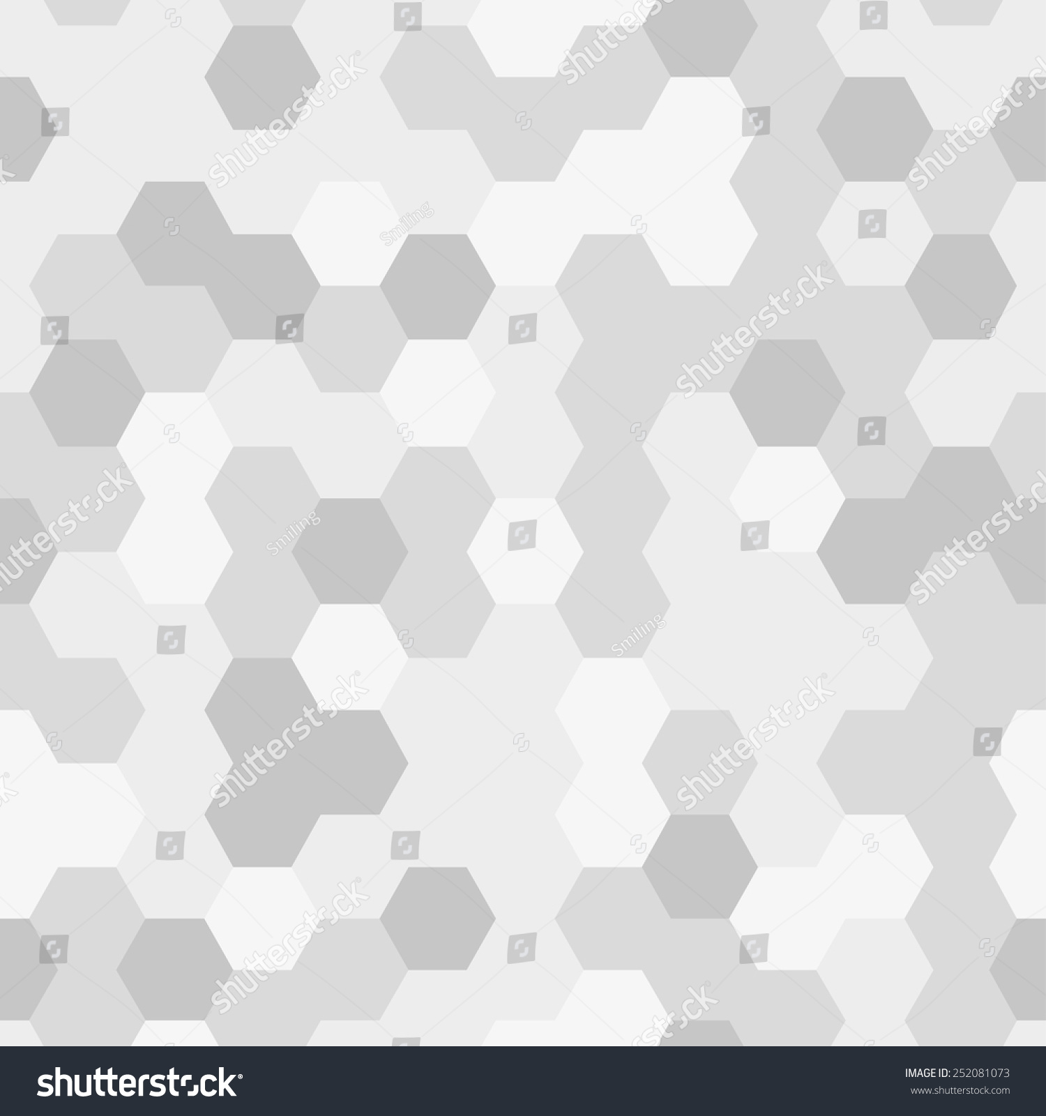 Seamless Texture Gray Hex Grid Vector: เวกเตอร์สต็อก (ปลอดค่าลิขสิทธิ์ ...