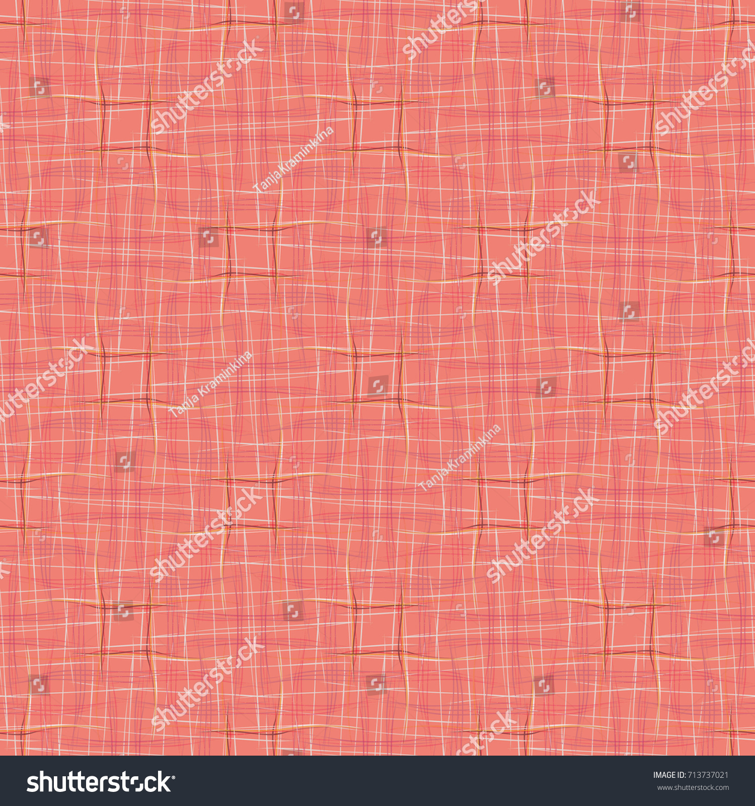 Seamless Texture Canvastexture Fabric Stock Vector Royalty Free 713737021